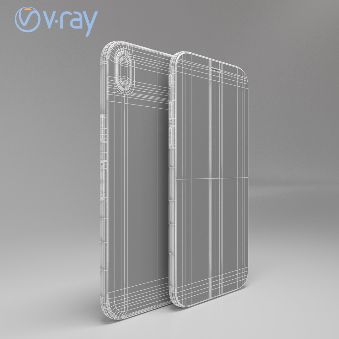3D apple iphone x model - TurboSquid 1212703