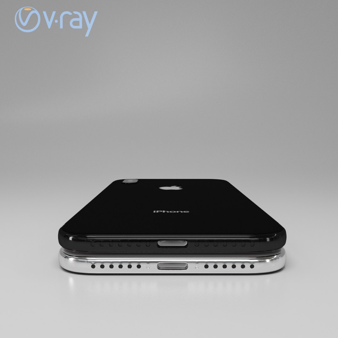 3D apple iphone x model - TurboSquid 1212703