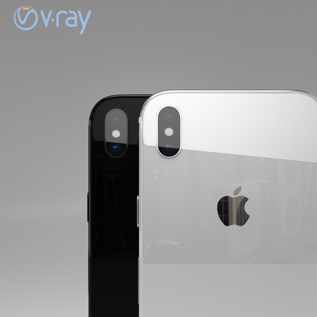 3D apple iphone x model - TurboSquid 1212703