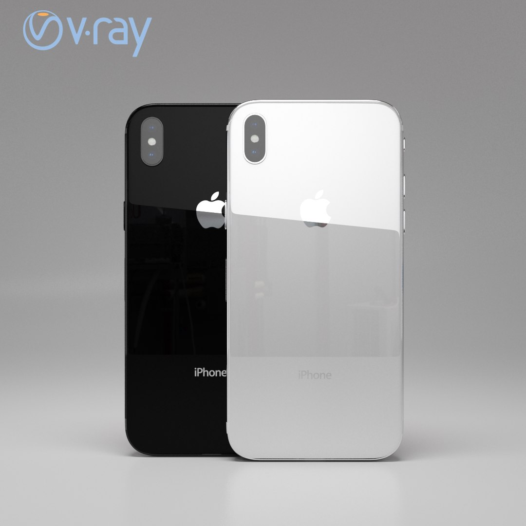 3D apple iphone x model - TurboSquid 1212703