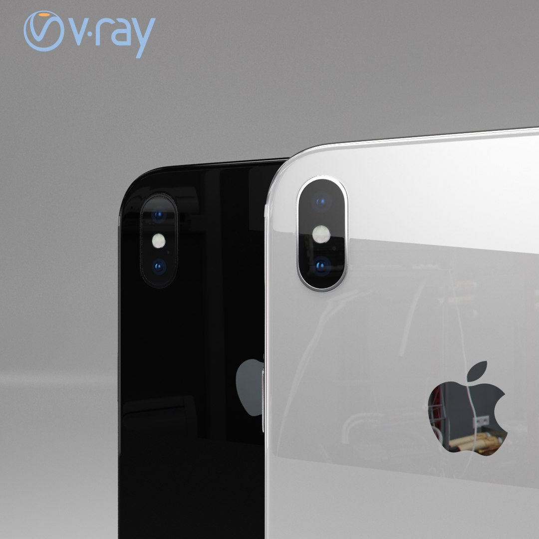 3D apple iphone x model - TurboSquid 1212703