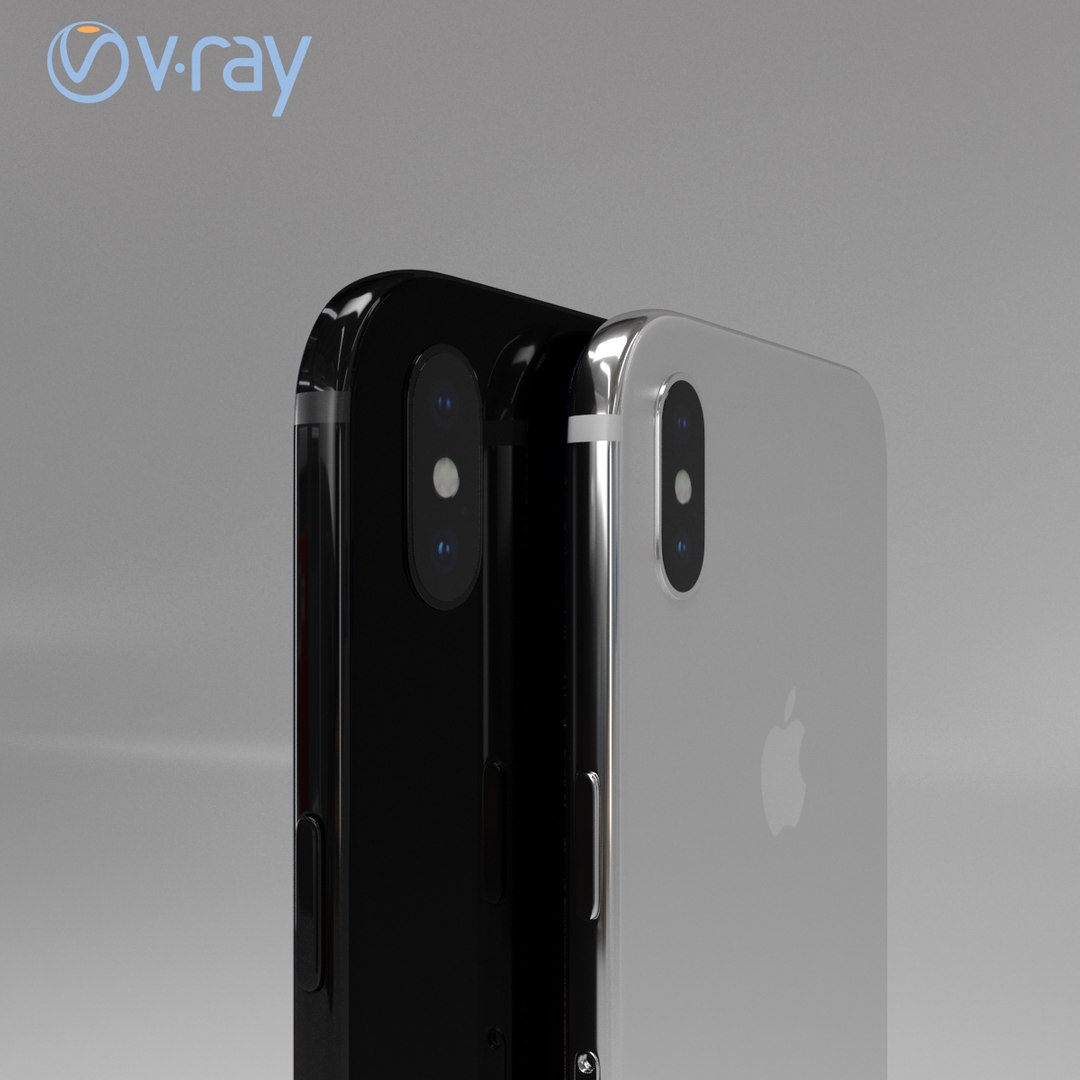 3D apple iphone x model - TurboSquid 1212703