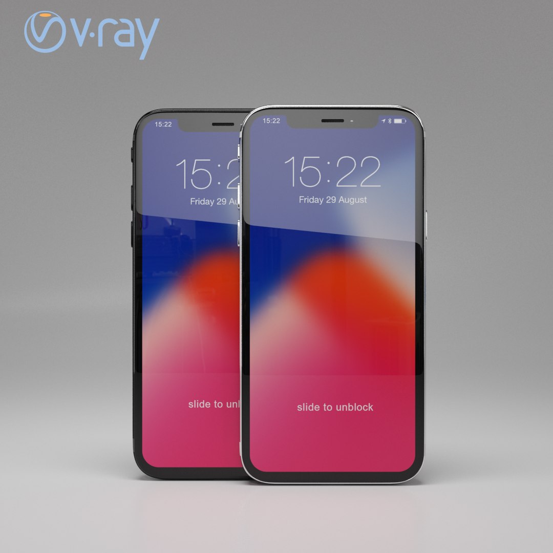 3D apple iphone x model - TurboSquid 1212703