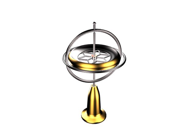 Gyroscope 3D Models for Download | TurboSquid