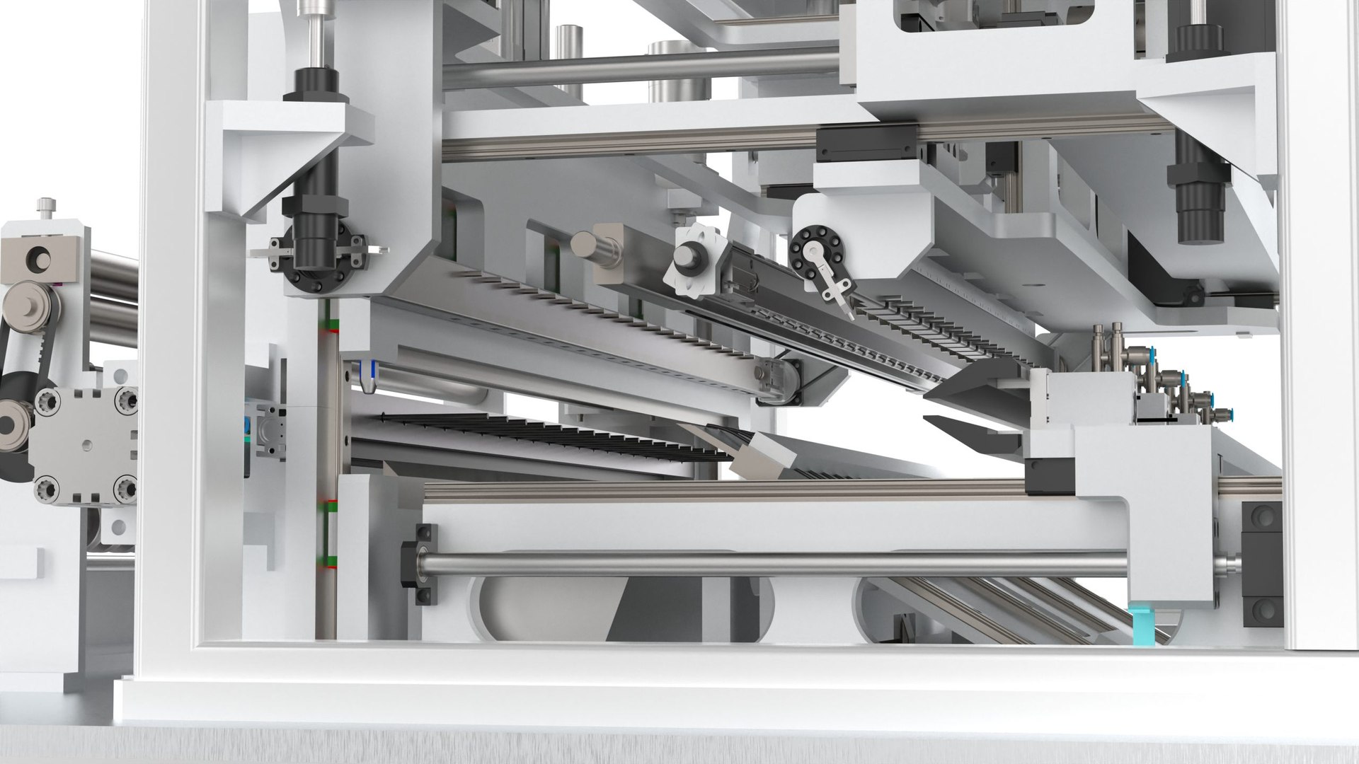 3D Automatic Bucket Handle Assembly Machine - TurboSquid 2060526