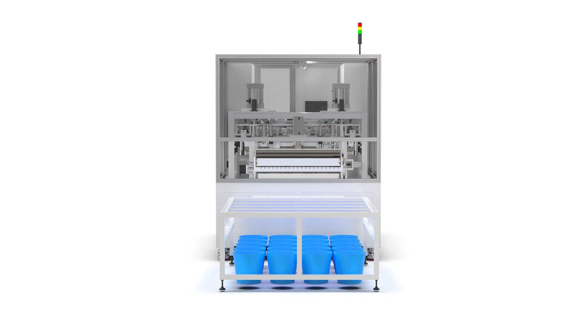 3D Automatic Bucket Handle Assembly Machine - TurboSquid 2060526