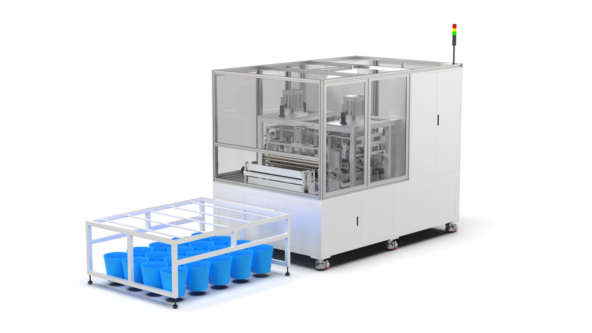 3D Automatic Bucket Handle Assembly Machine - TurboSquid 2060526