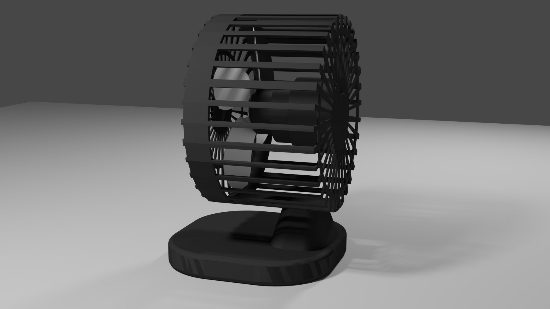 Mini Table Fan 3D Model - TurboSquid 1962057