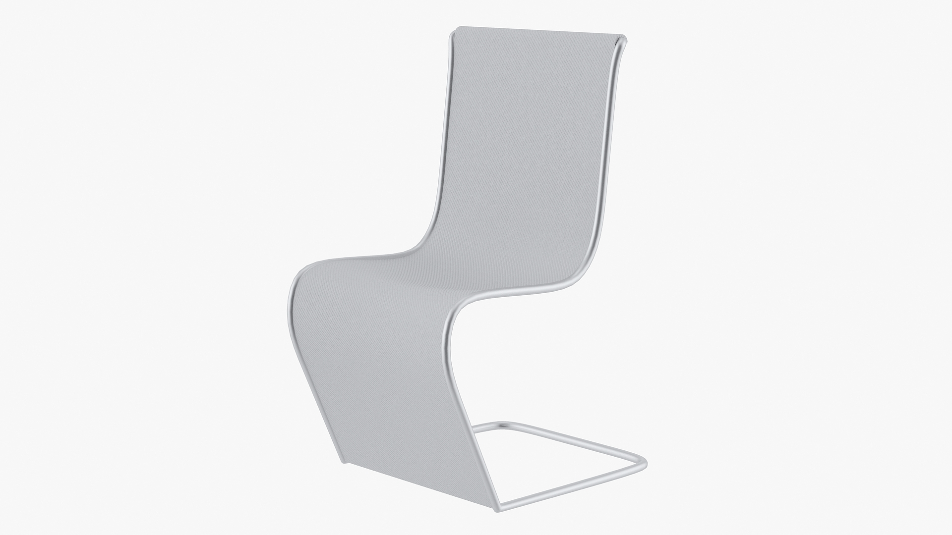 3D Wave Chair - TurboSquid 2319924