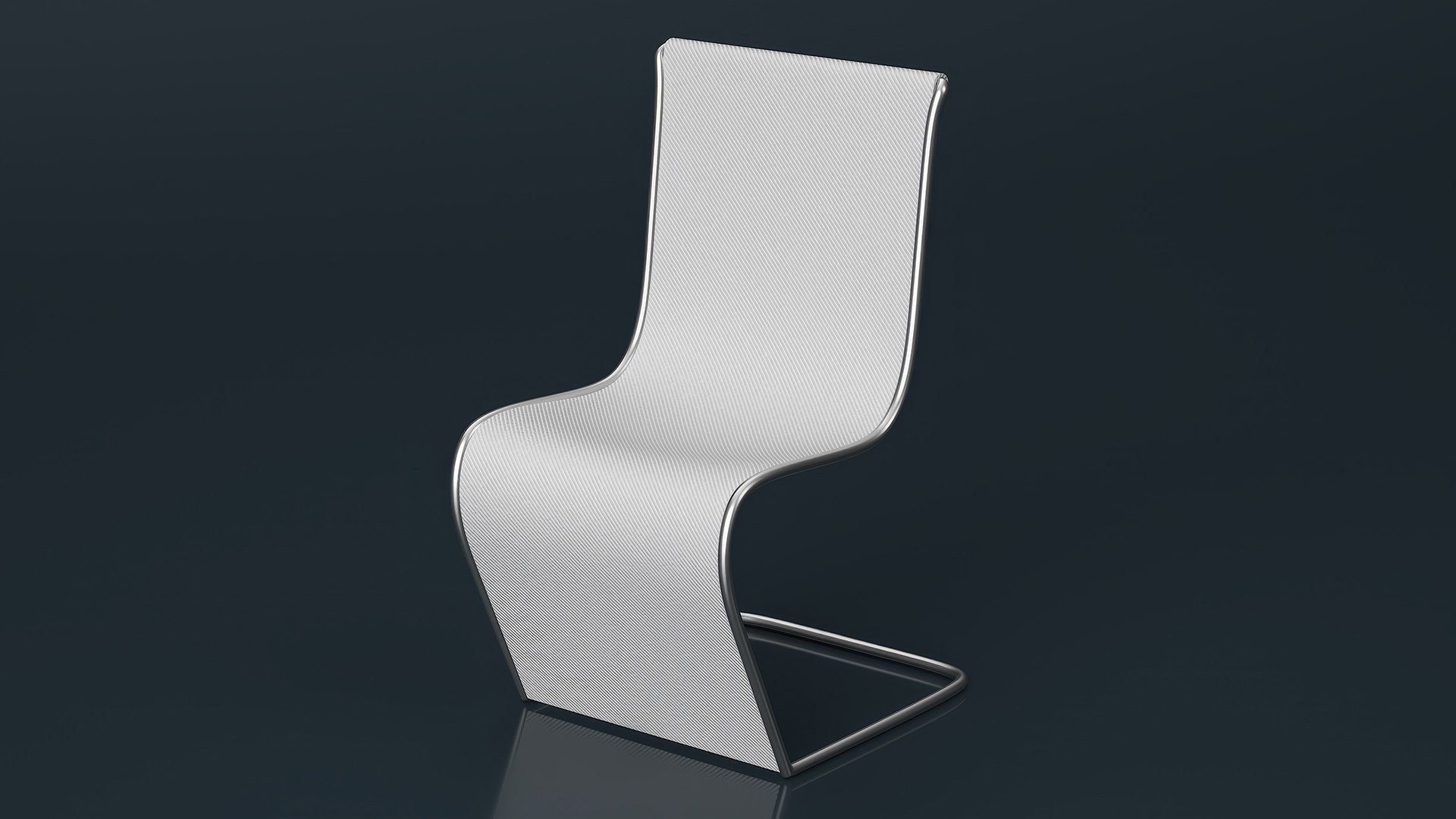 3D Wave Chair - TurboSquid 2319924