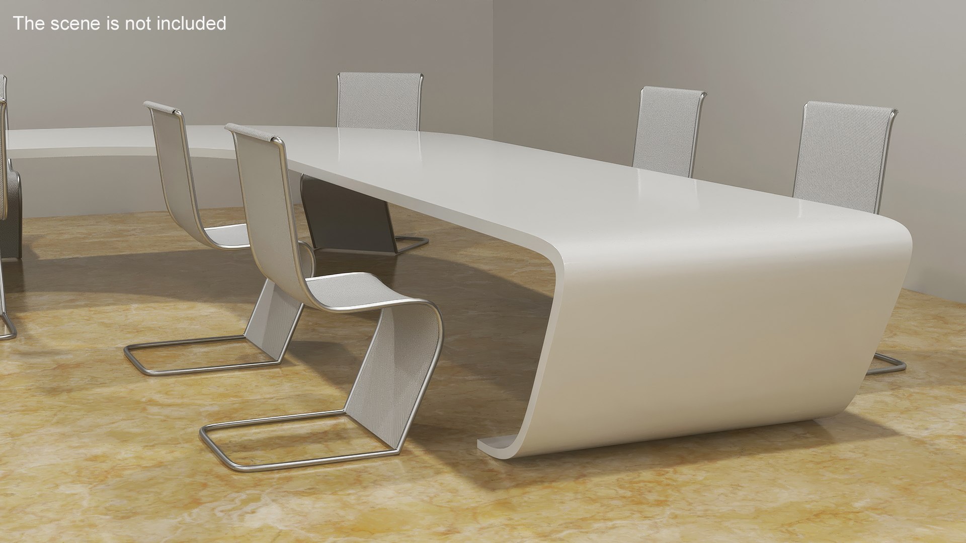3D Wave Chair - TurboSquid 2319924