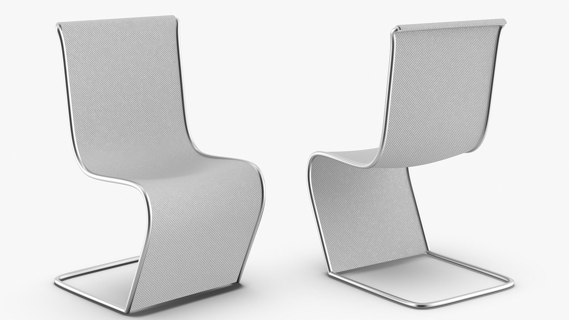 3D Wave Chair - TurboSquid 2319924