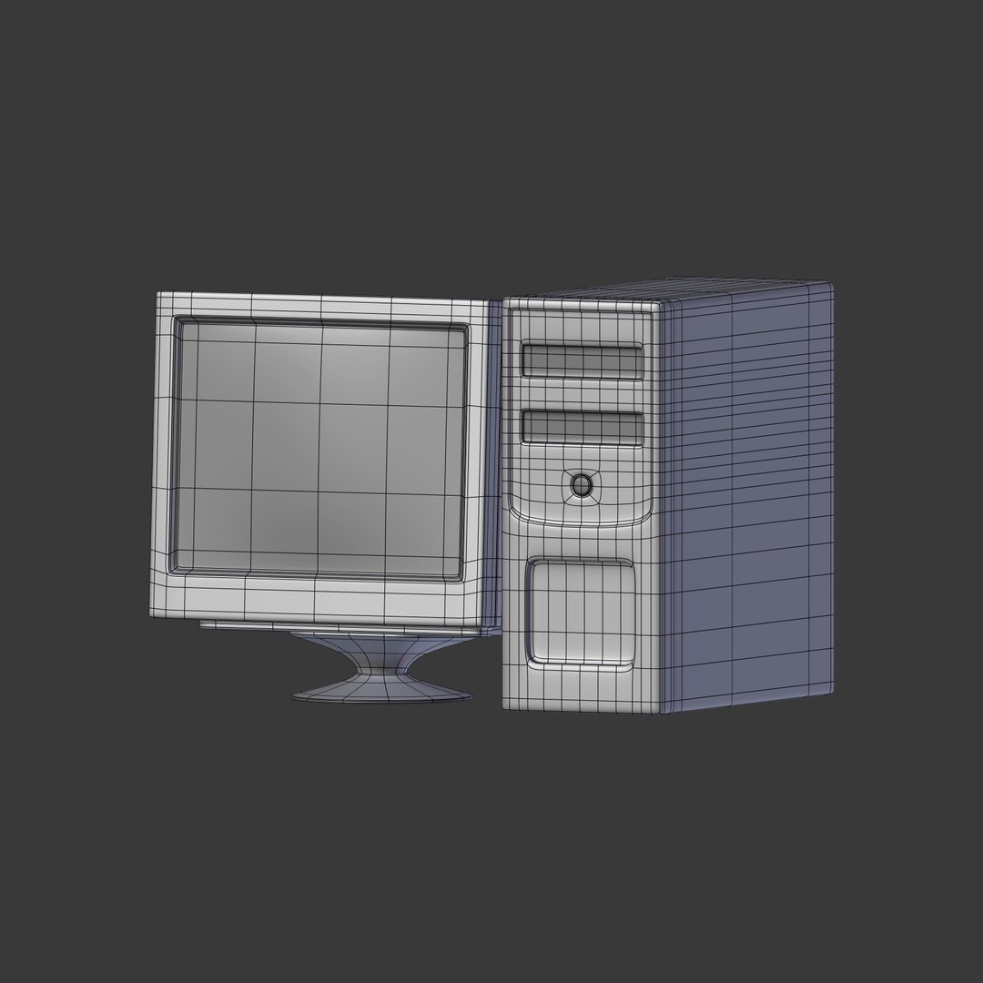 Computer Printer Folder 3D Model - TurboSquid 1578725