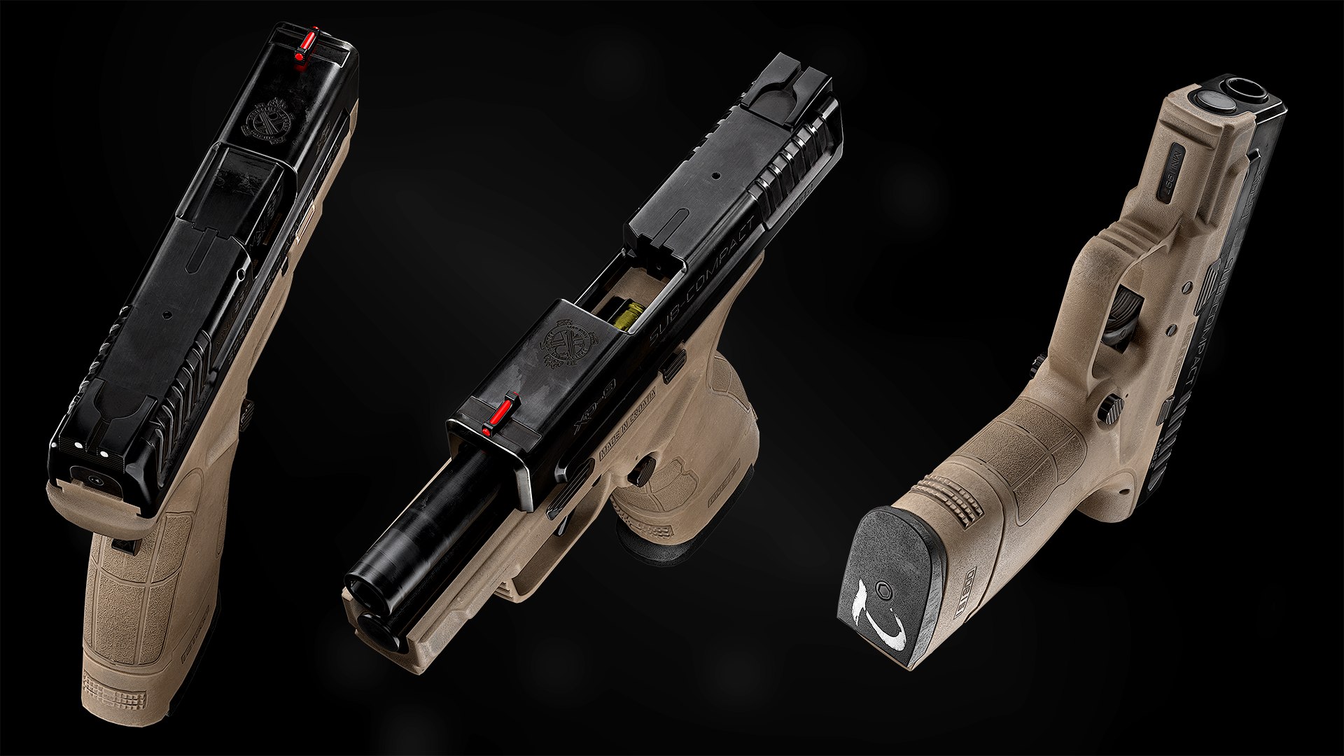 3D Springfield Mod 2 Model - TurboSquid 1615309