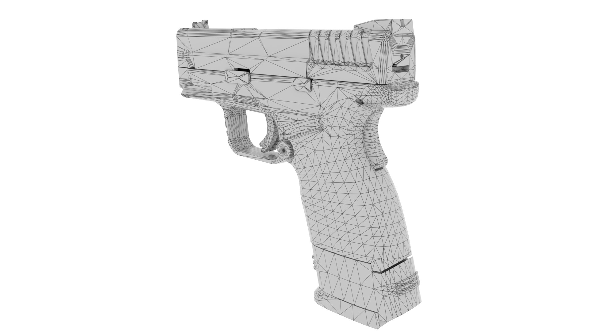 3D Springfield Mod 2 Model - TurboSquid 1615309