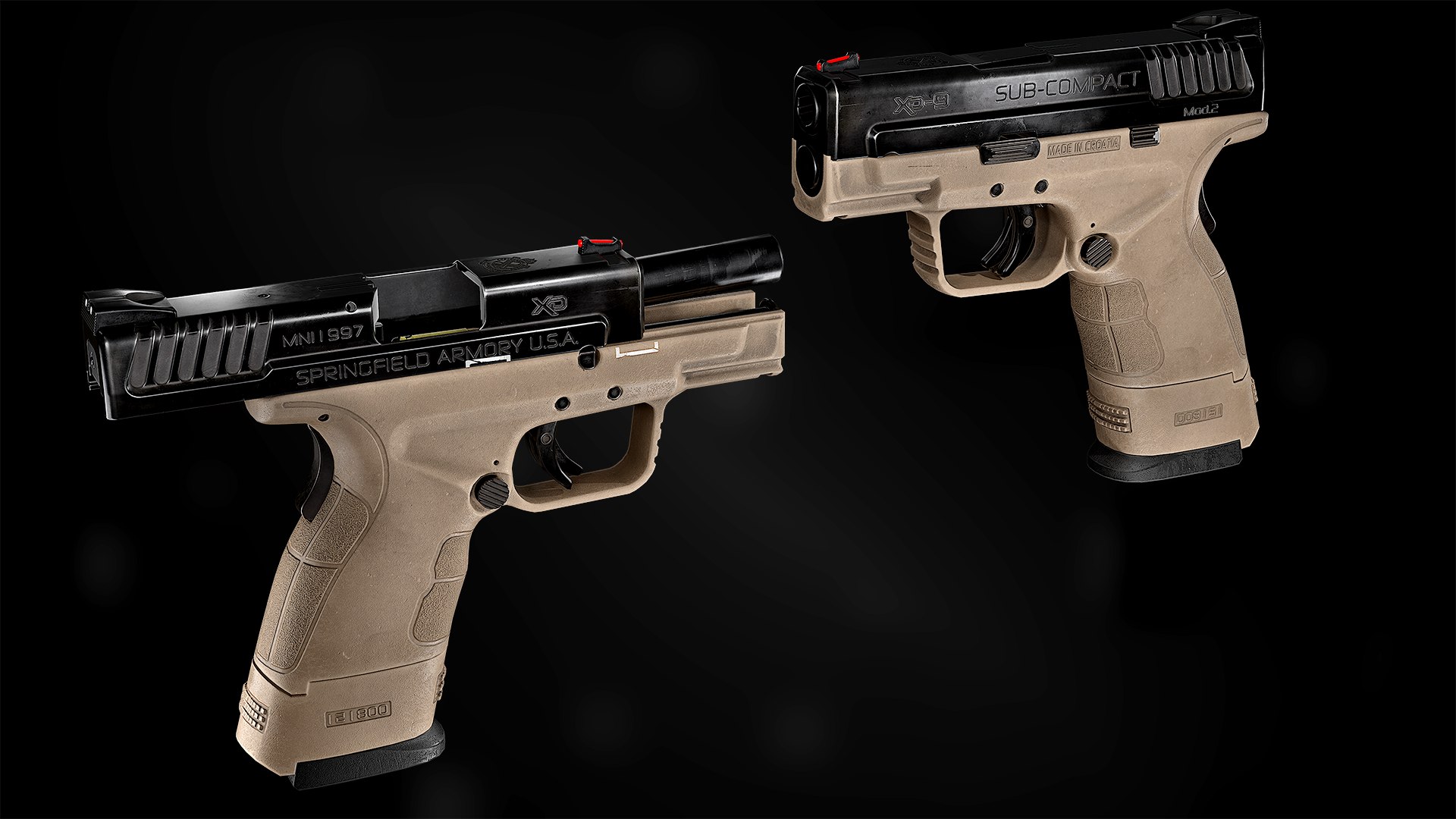 3D Springfield Mod 2 Model - TurboSquid 1615309