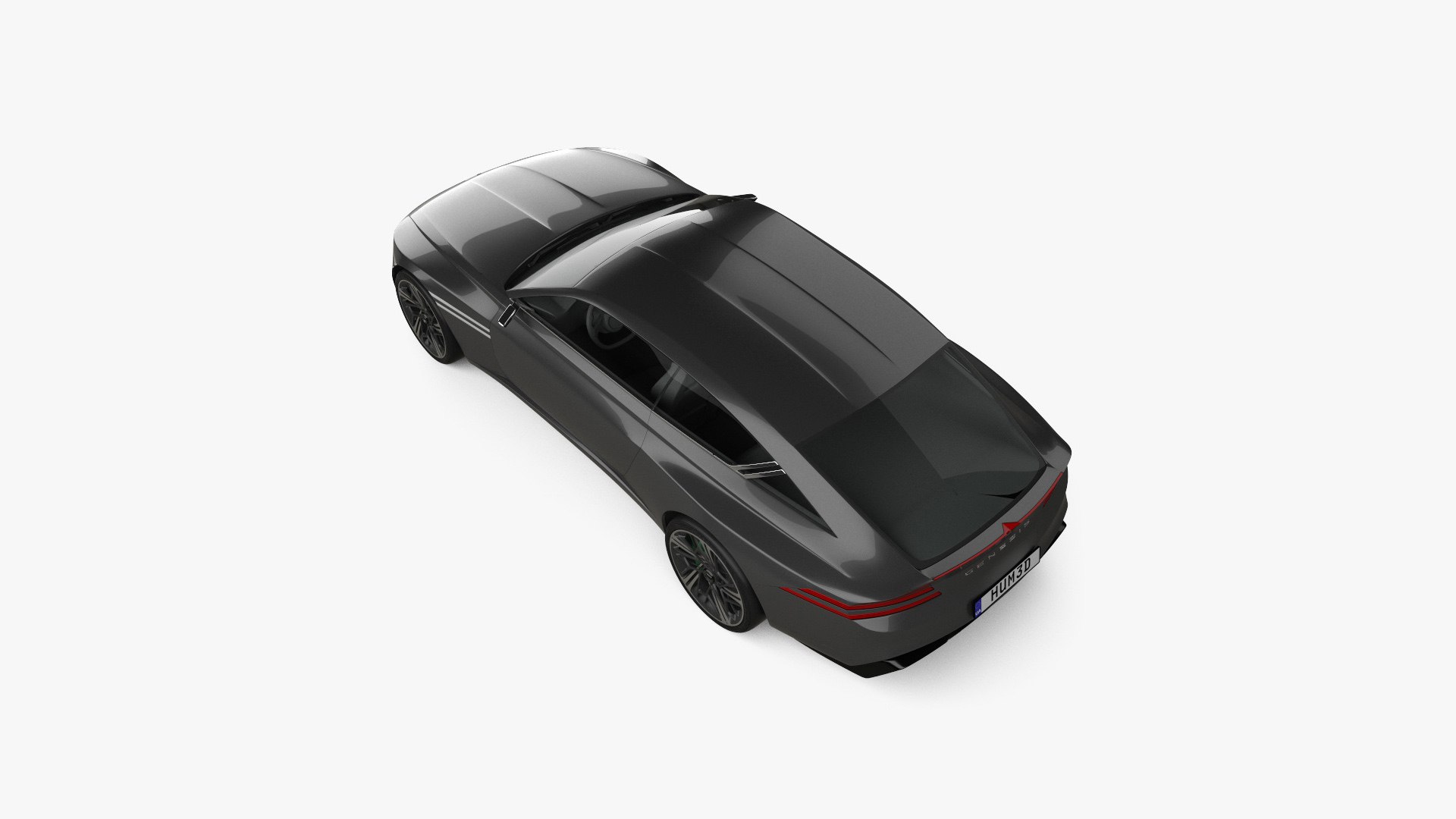 Genesis X Speedium Coupe 2022 3D - TurboSquid 2052404