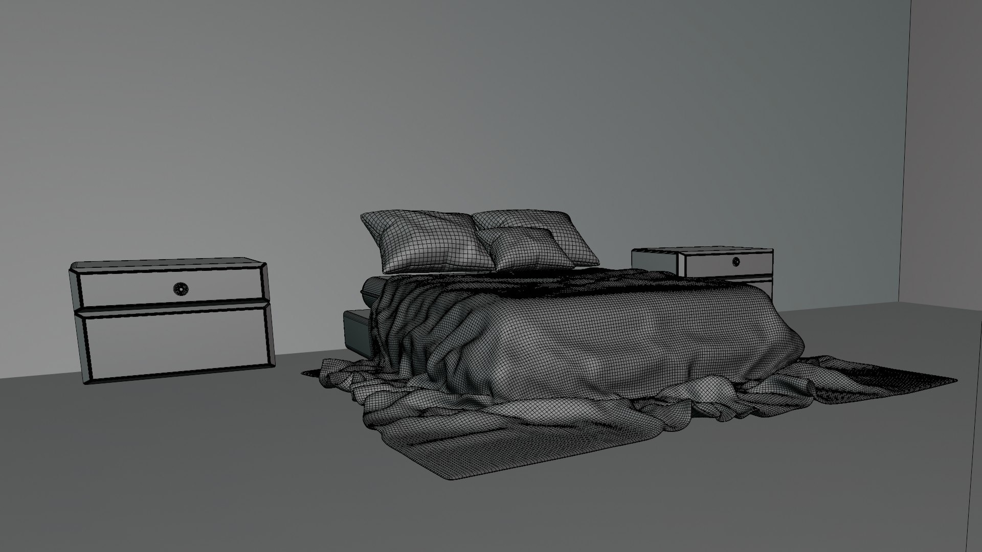 3D Room Model - TurboSquid 1907697