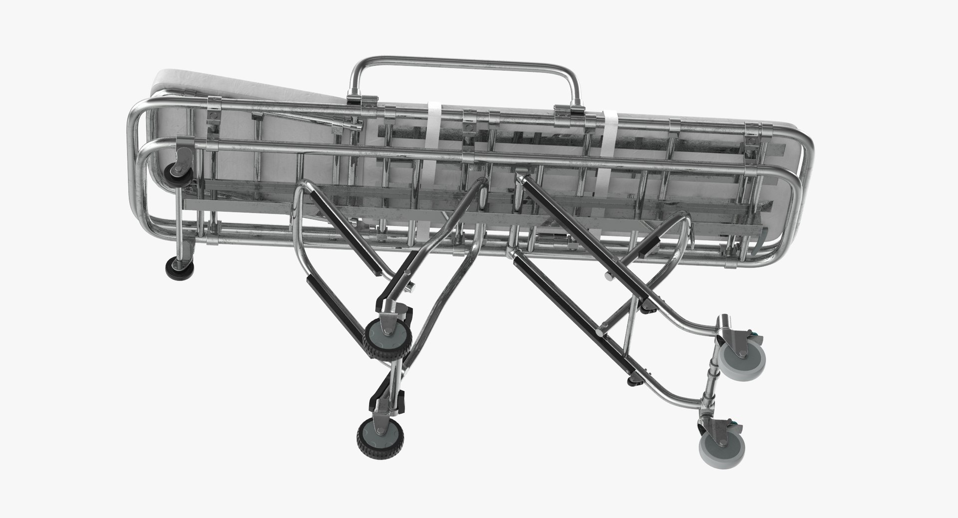 Rolling Stretcher C4d