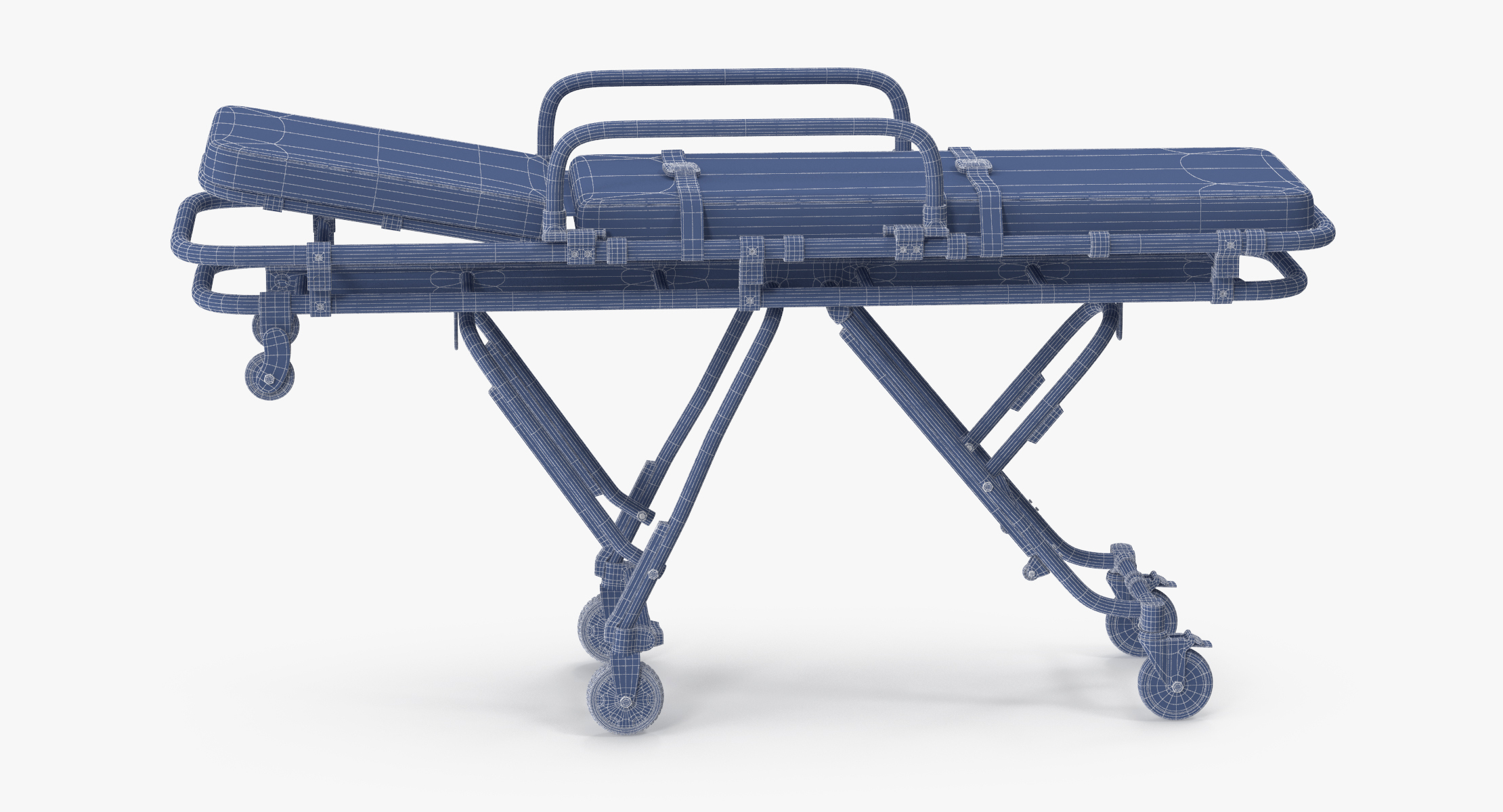 rolling stretcher c4d