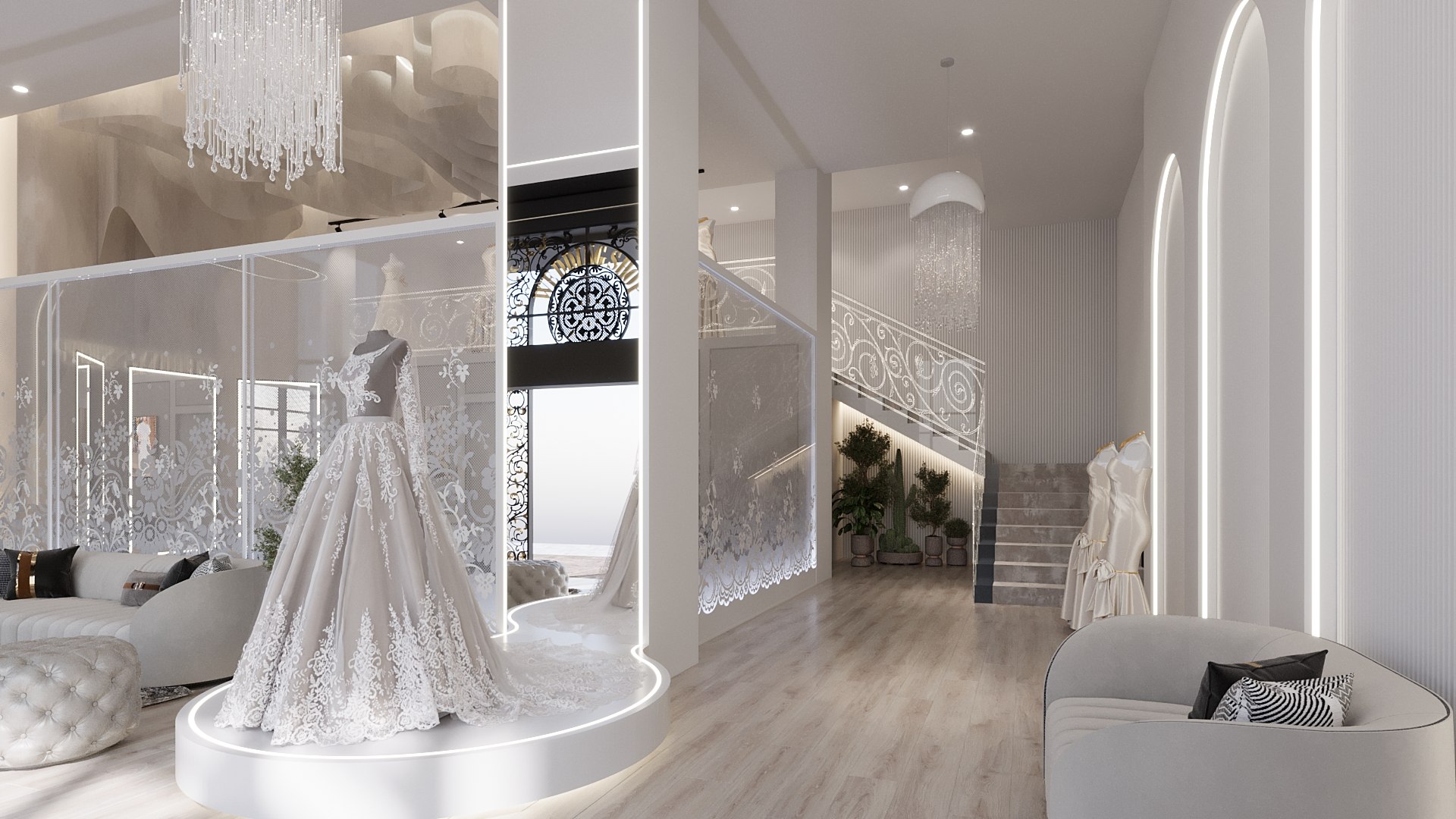 3D Wedding Shop Model - TurboSquid 2179731