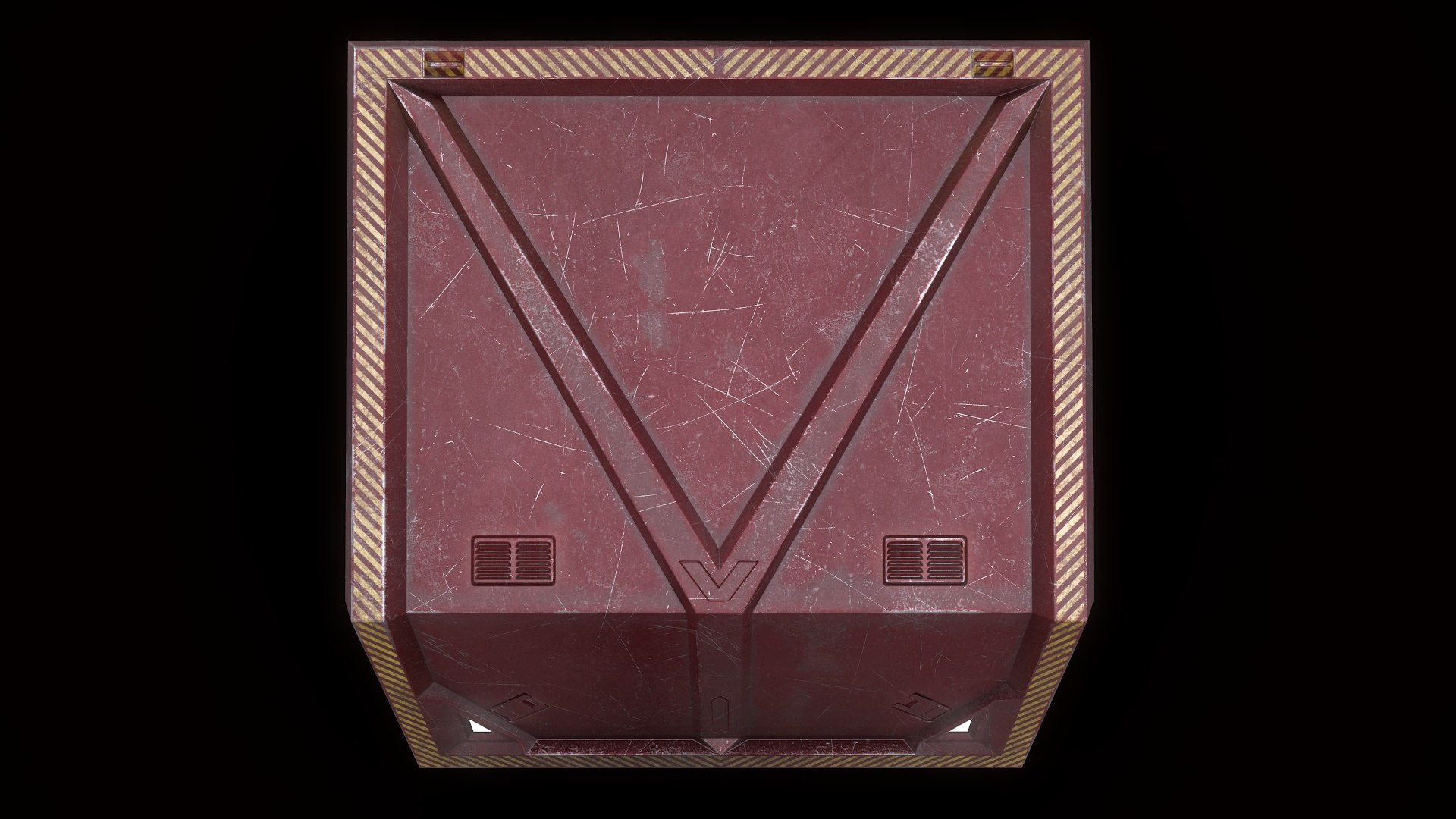 3D Crate Container Box Openable - TurboSquid 1554512