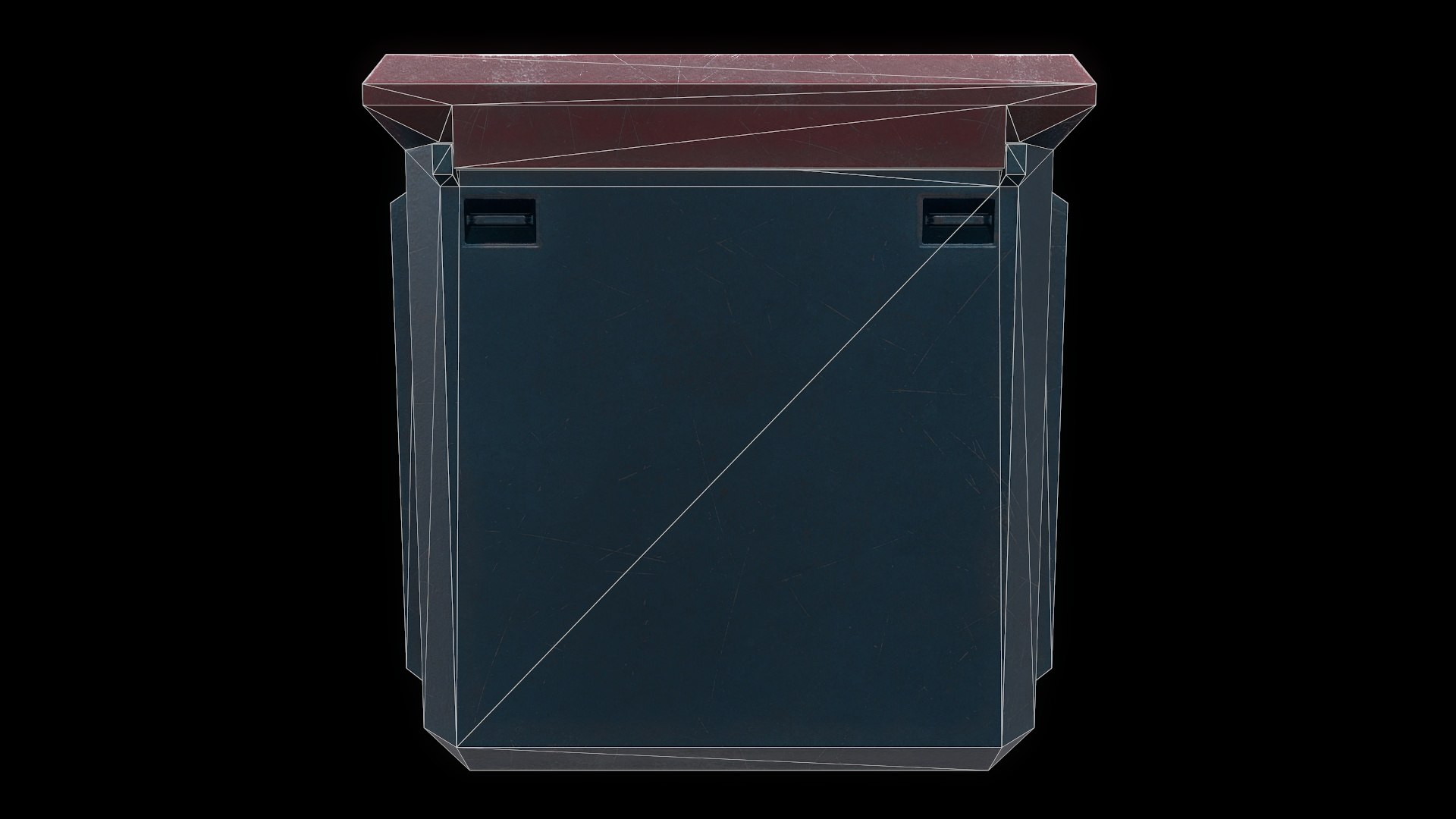 3D Crate Container Box Openable - TurboSquid 1554512