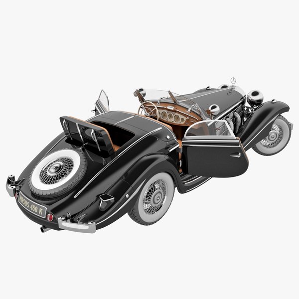 max mercedes benz 540k special