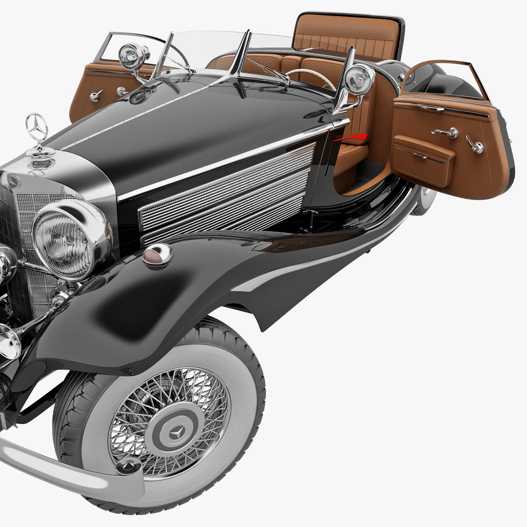 max mercedes benz 540k special