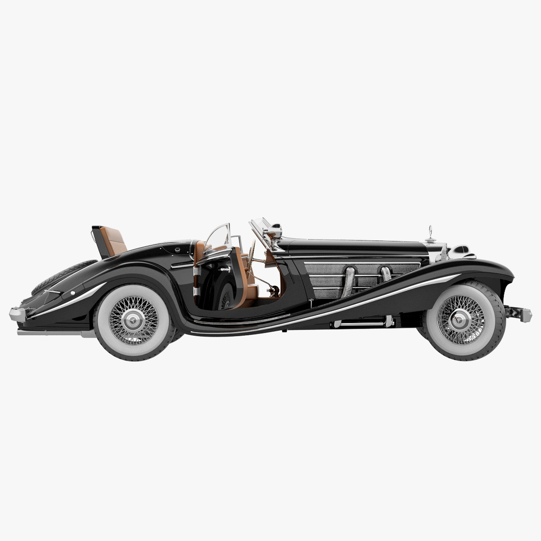 max mercedes benz 540k special