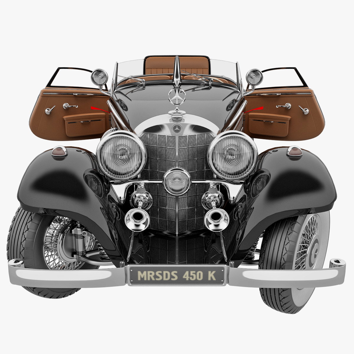 max mercedes benz 540k special