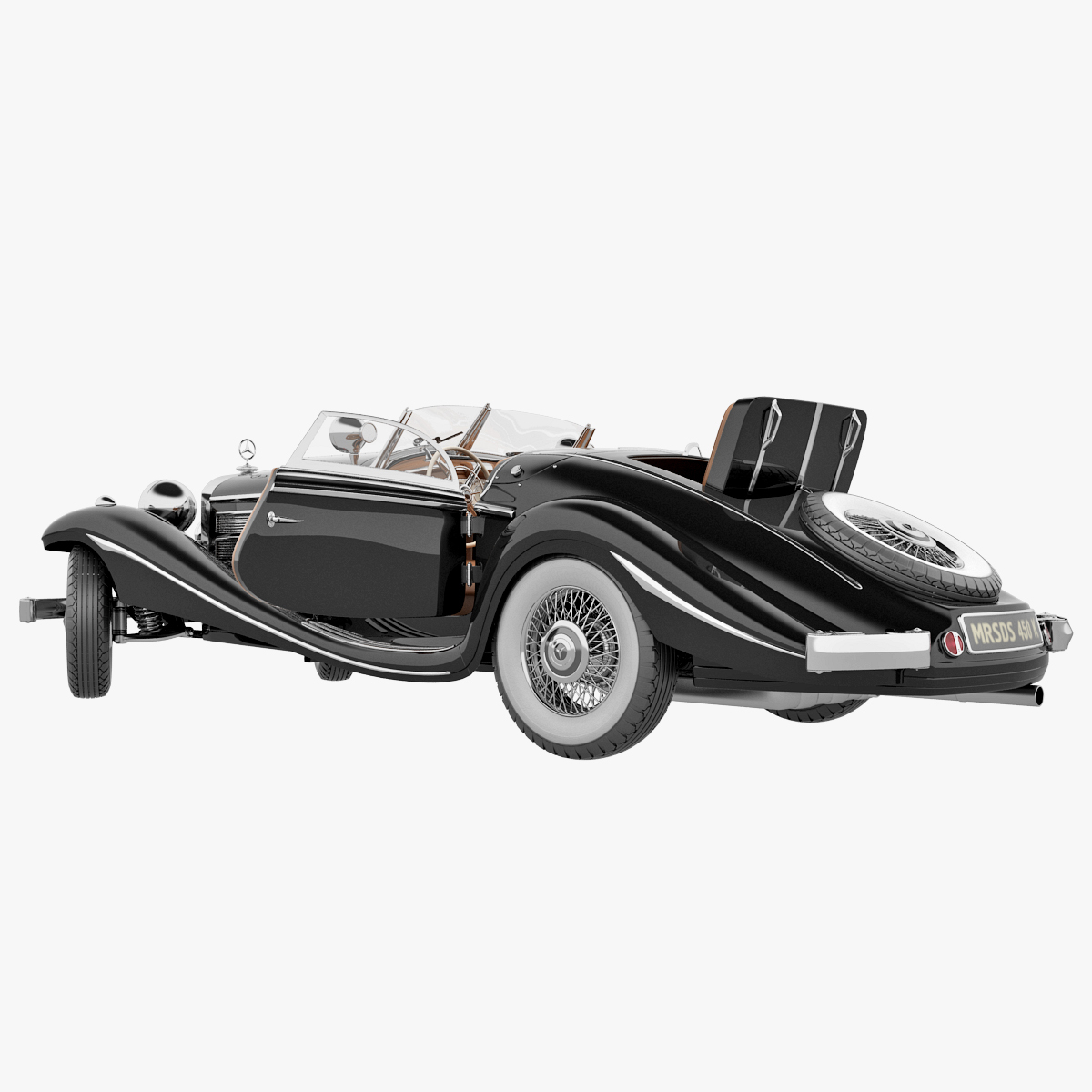 max mercedes benz 540k special