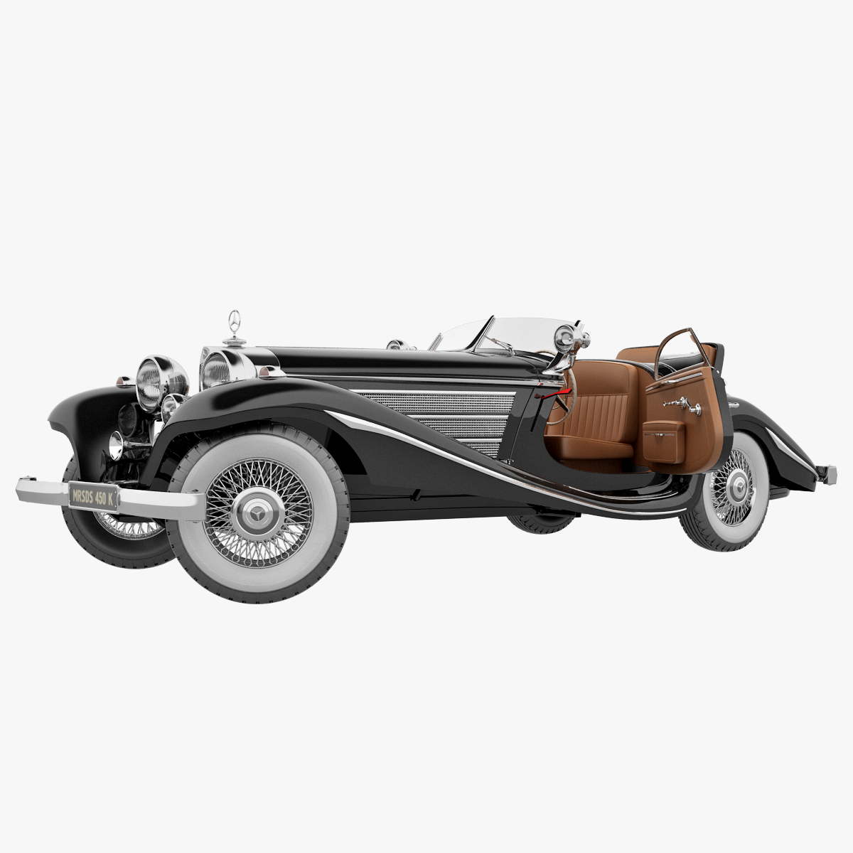 max mercedes benz 540k special