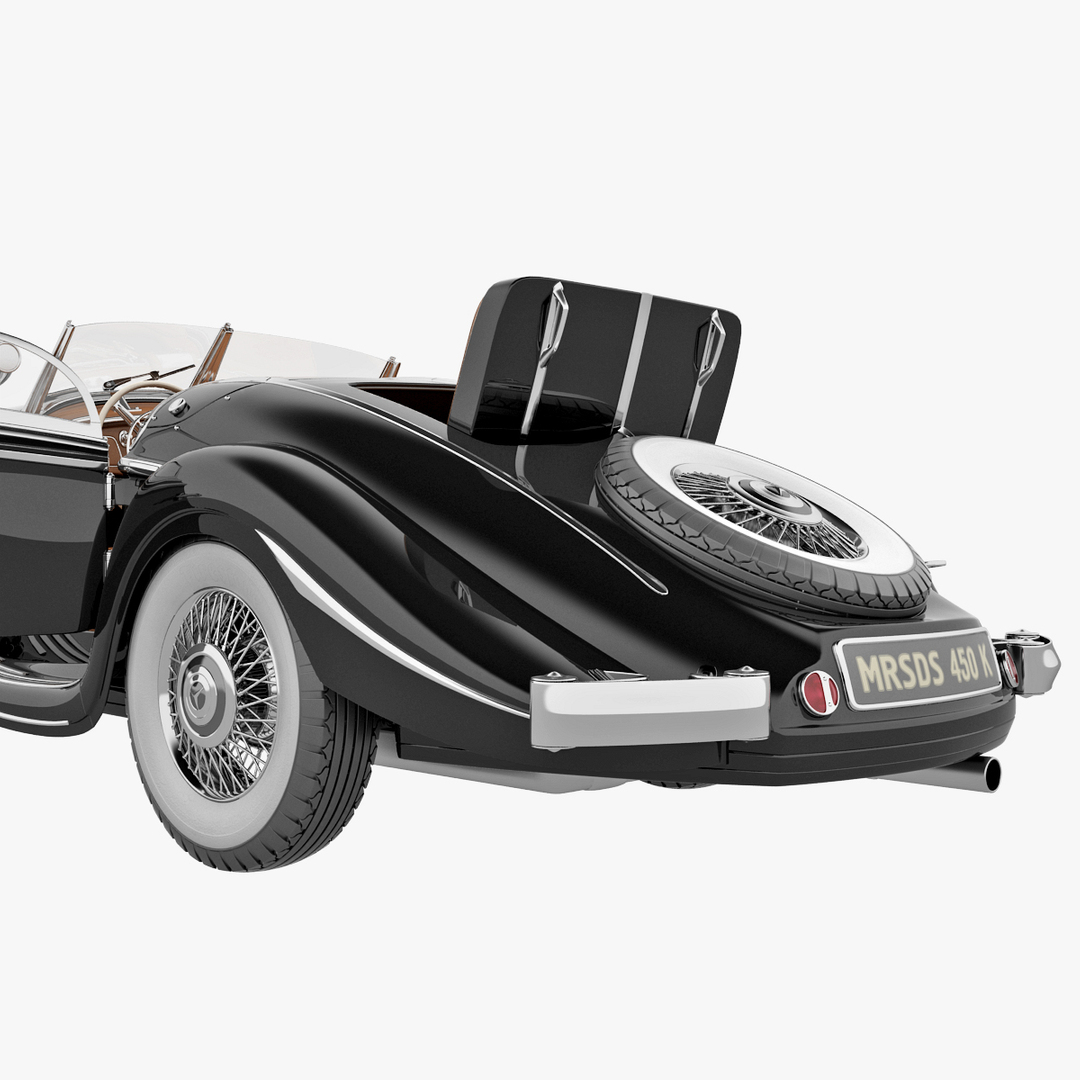 max mercedes benz 540k special