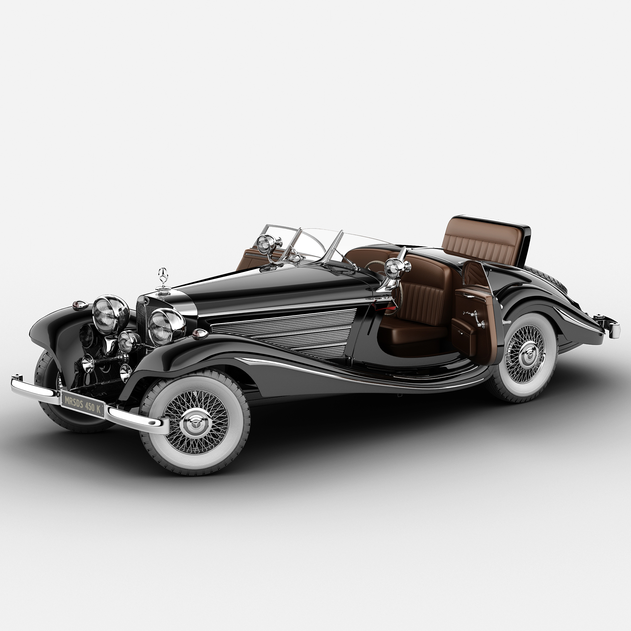 max mercedes benz 540k special