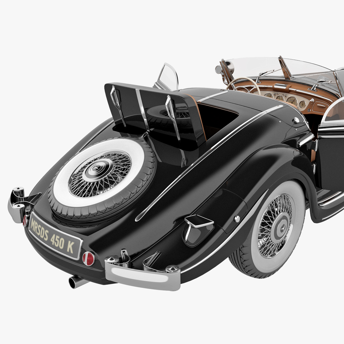 max mercedes benz 540k special