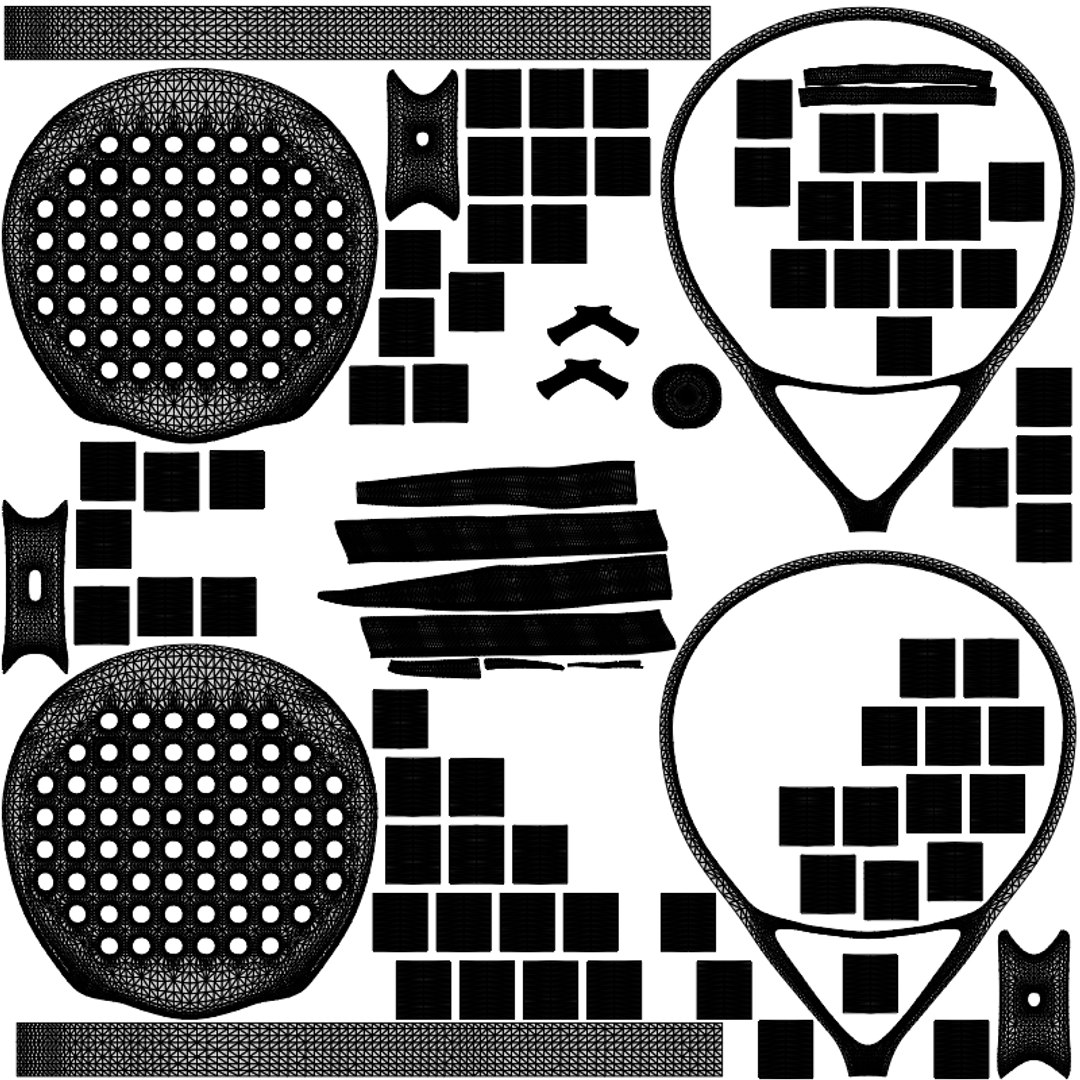 3D model Padel Tennis Racket - TurboSquid 2080526