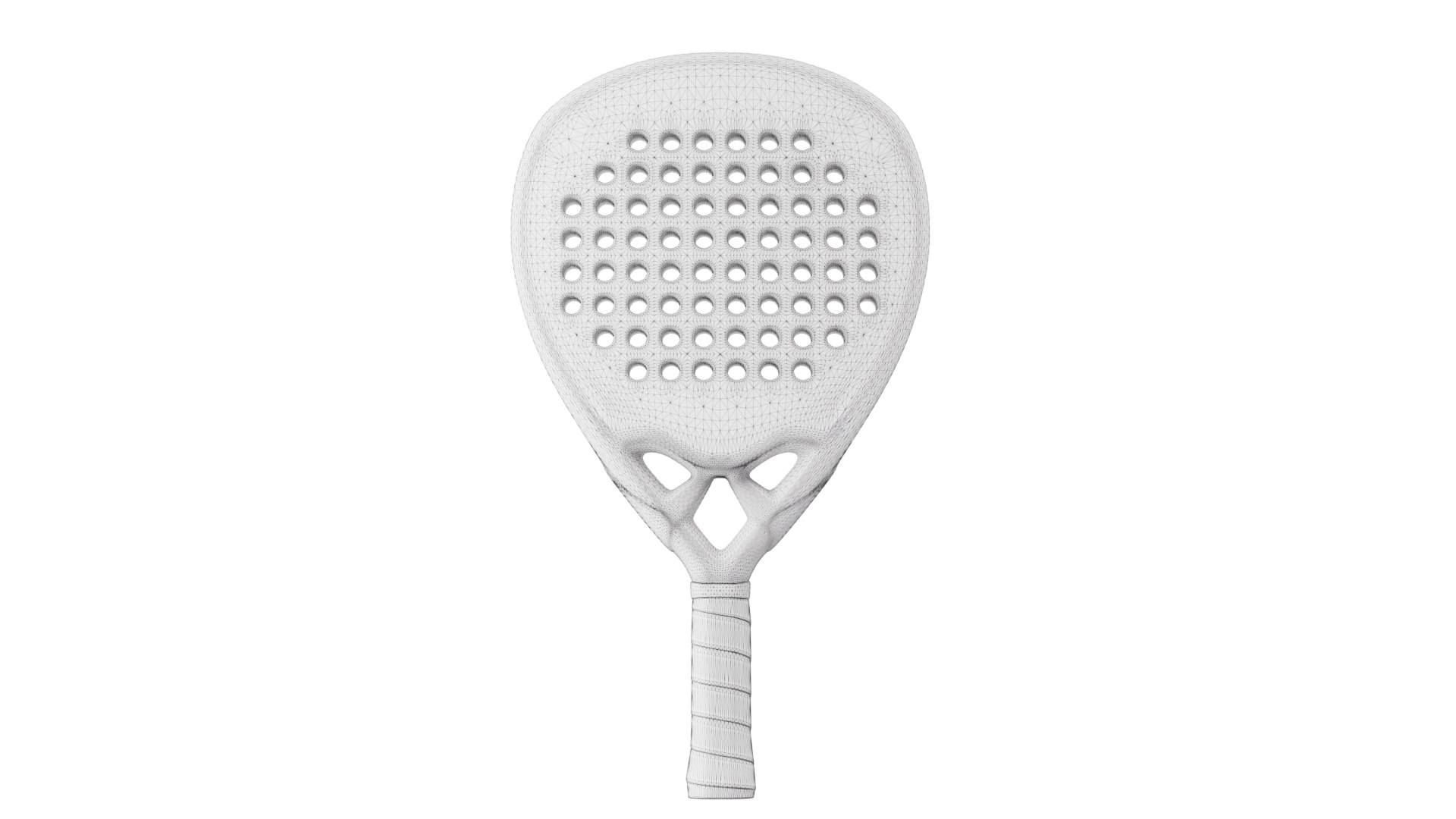 3D model Padel Tennis Racket - TurboSquid 2080526