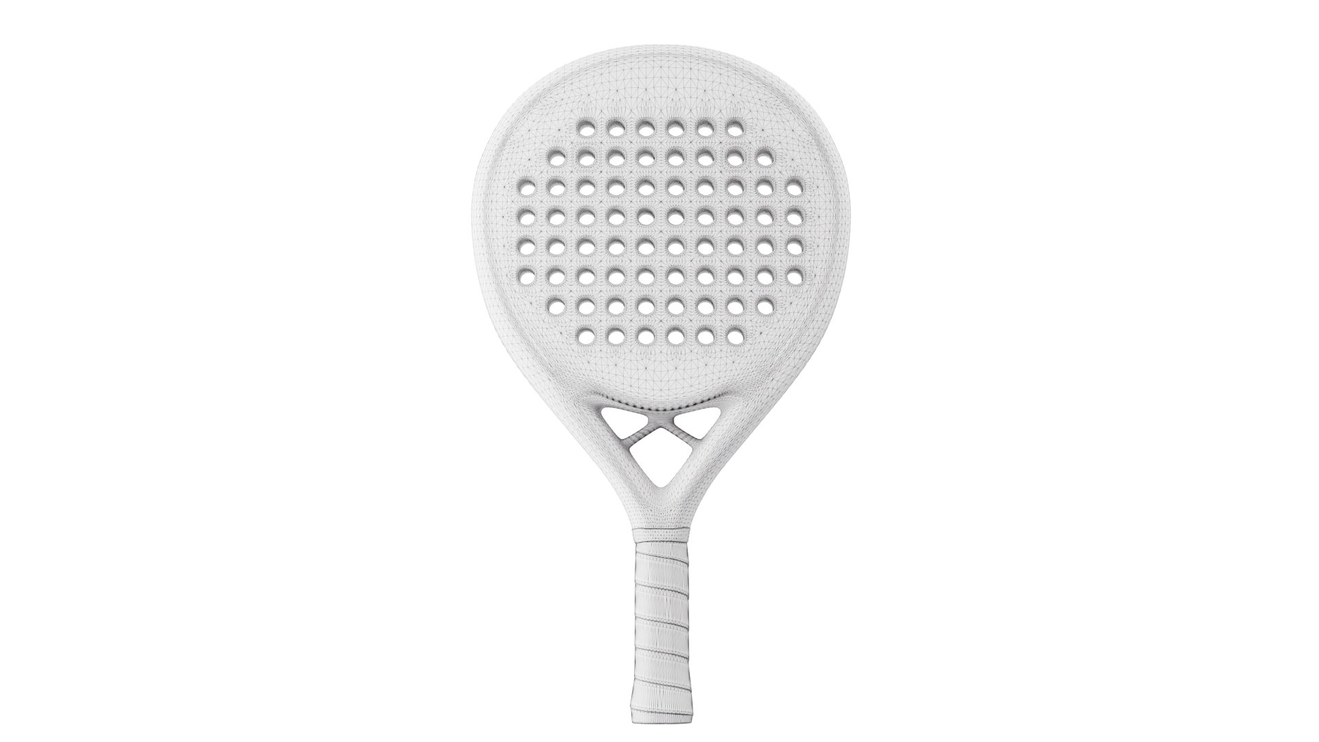 3D model Padel Tennis Racket - TurboSquid 2080526