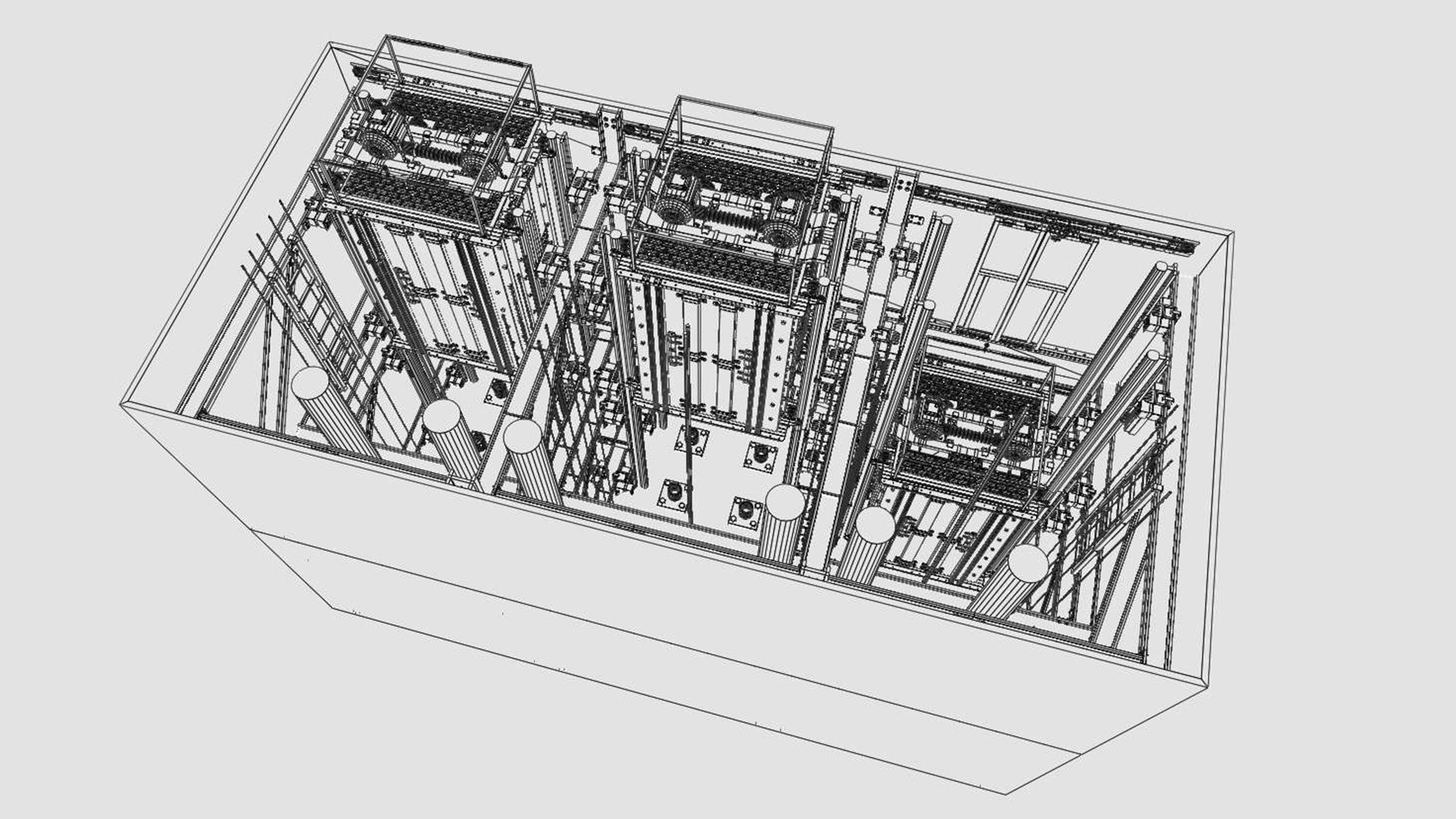 Elevator Shaft 3D Model - TurboSquid 2105197