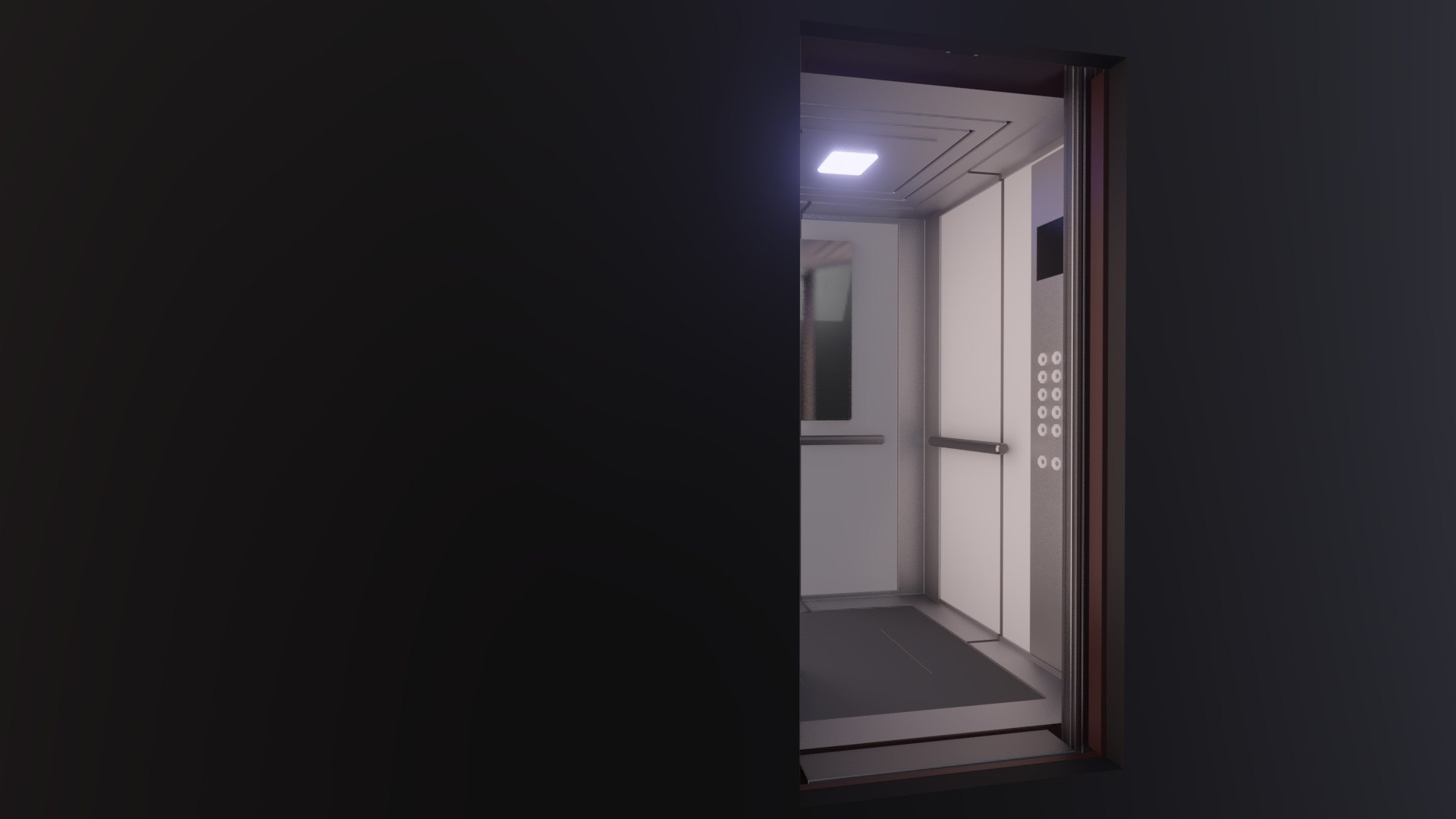 Elevator Shaft 3D Model - TurboSquid 2105197
