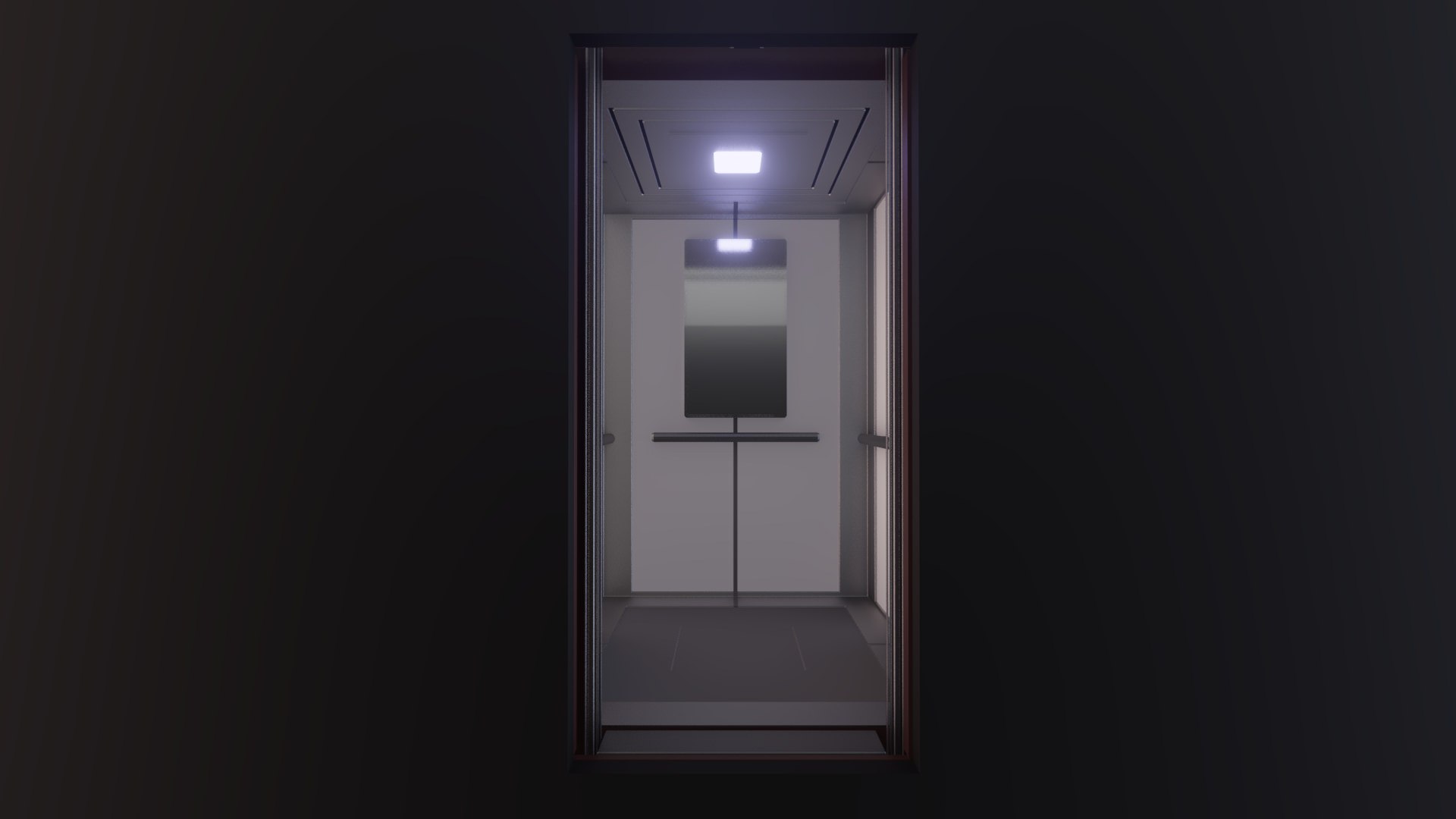 Elevator Shaft 3D Model - TurboSquid 2105197