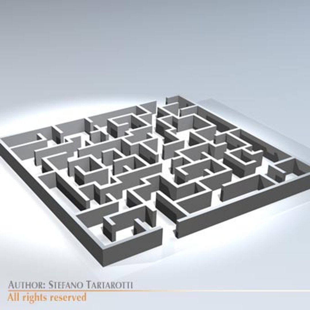 3d Labyrinth