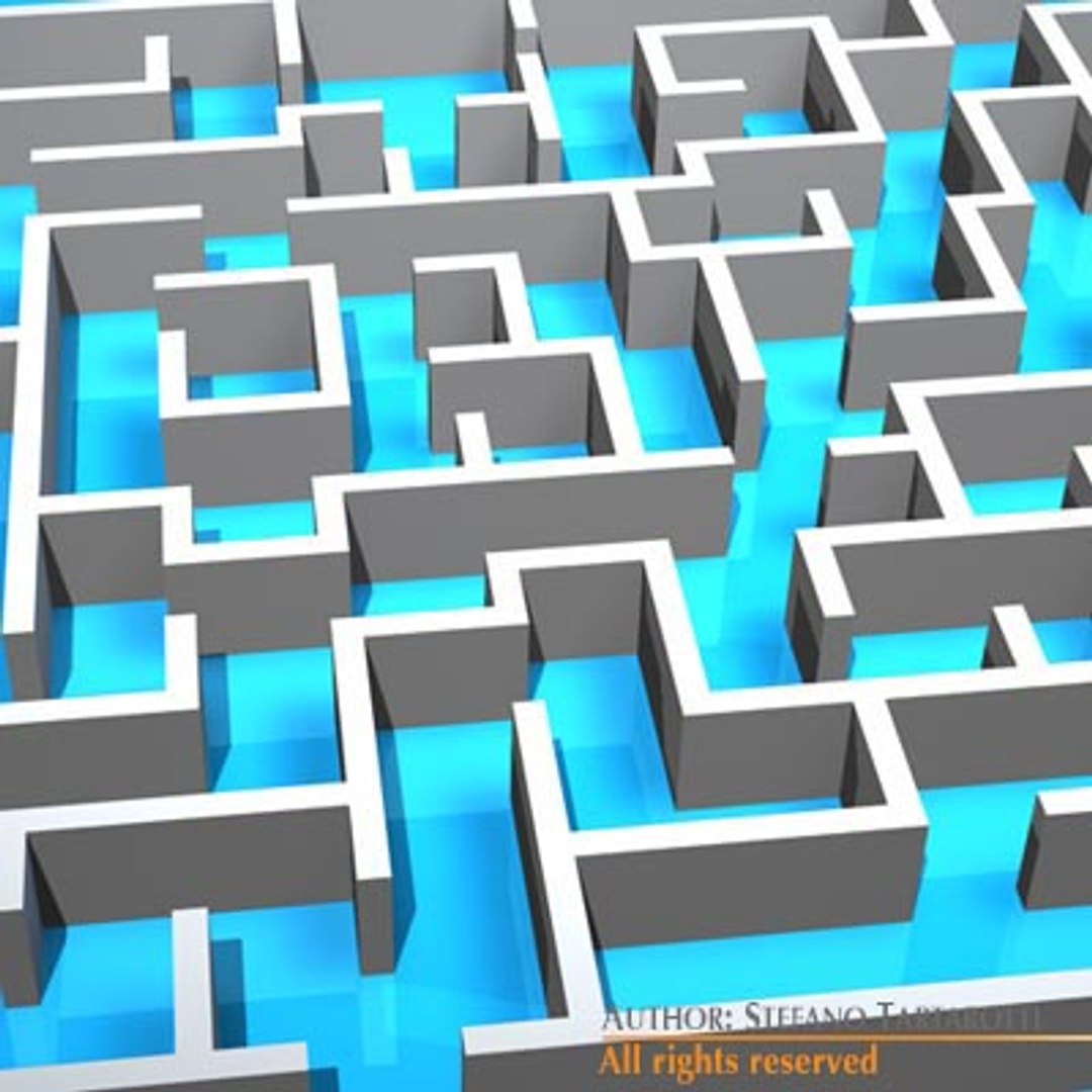 3d Labyrinth