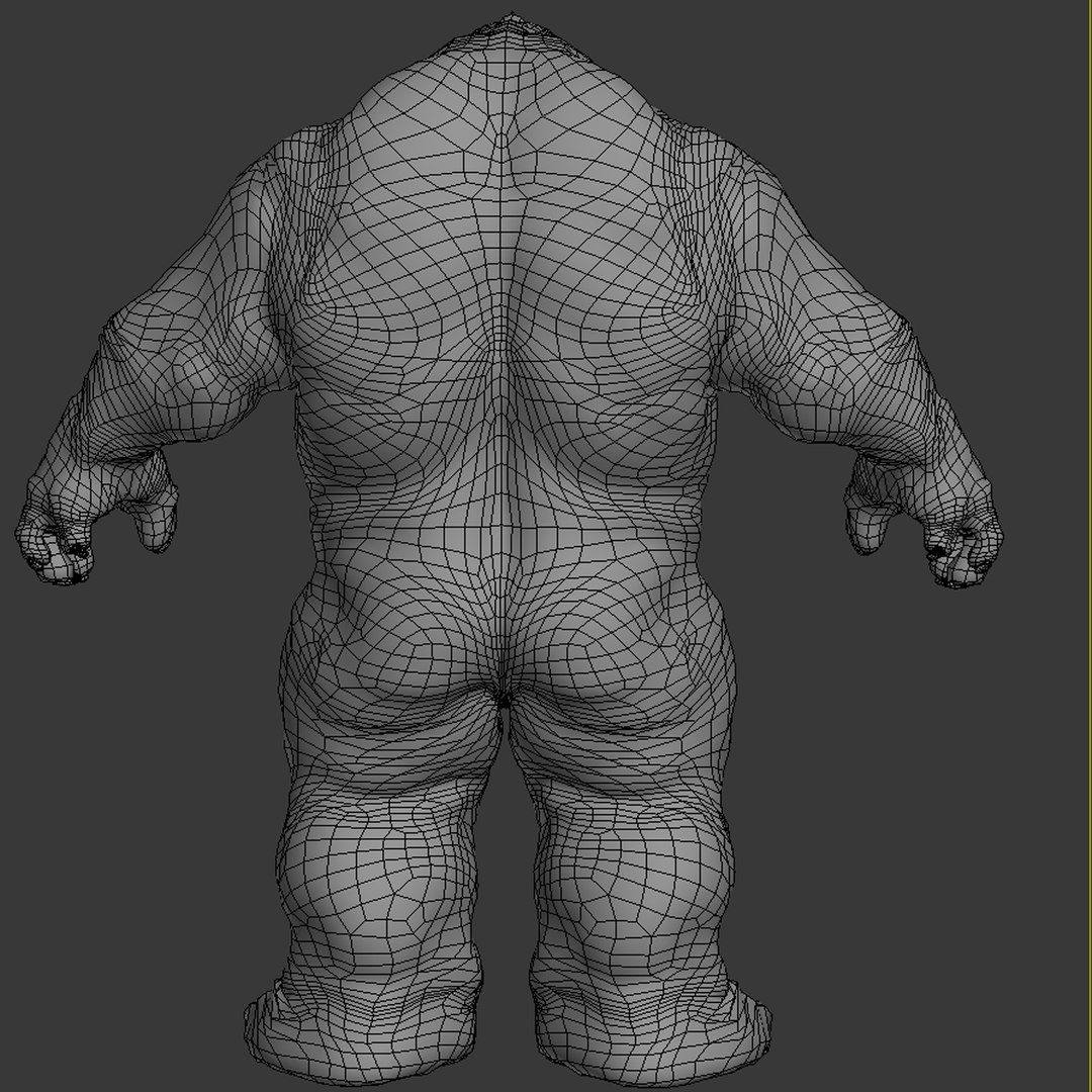 Giant Creature 3D Model - TurboSquid 1955386