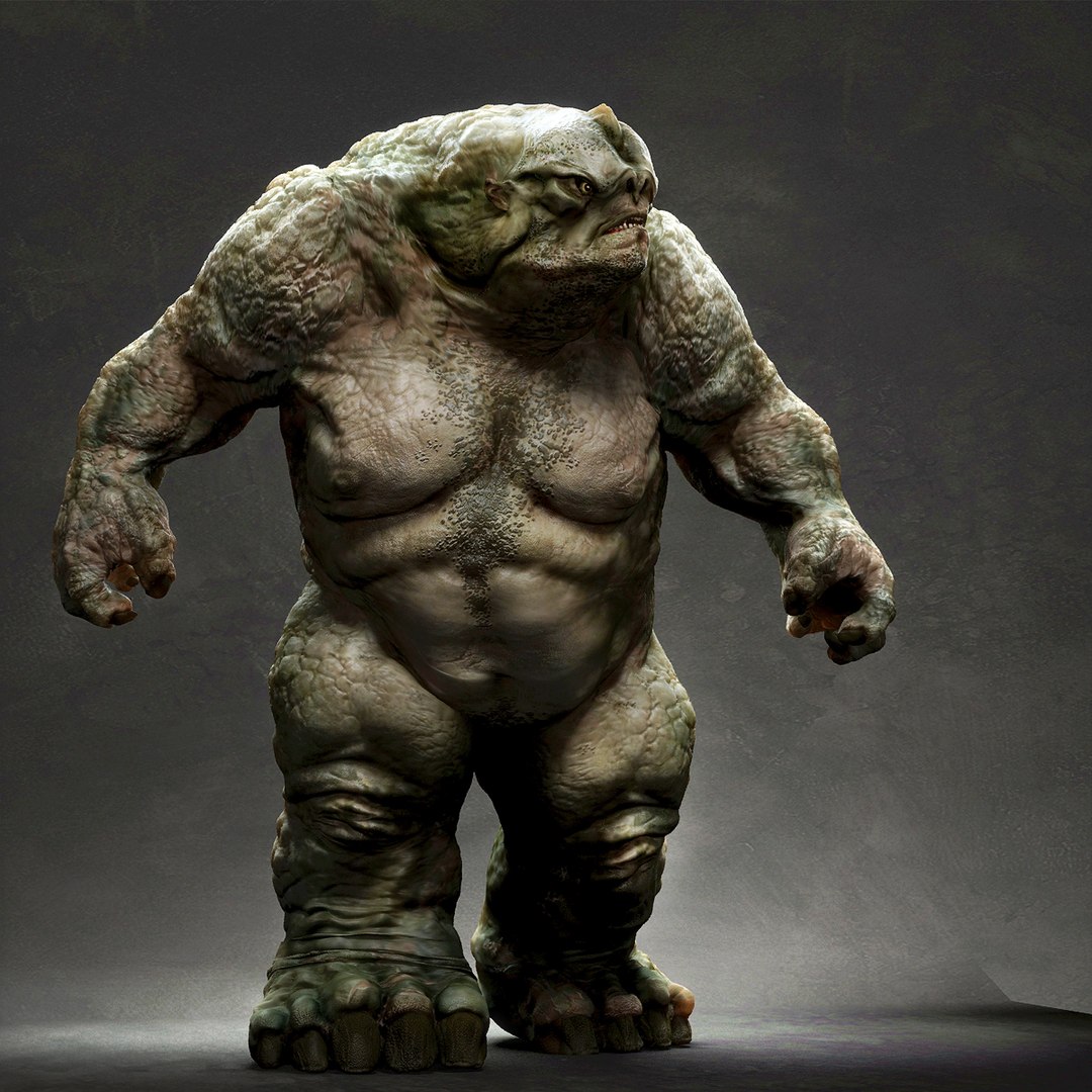 Giant Creature 3D Model - TurboSquid 1955386