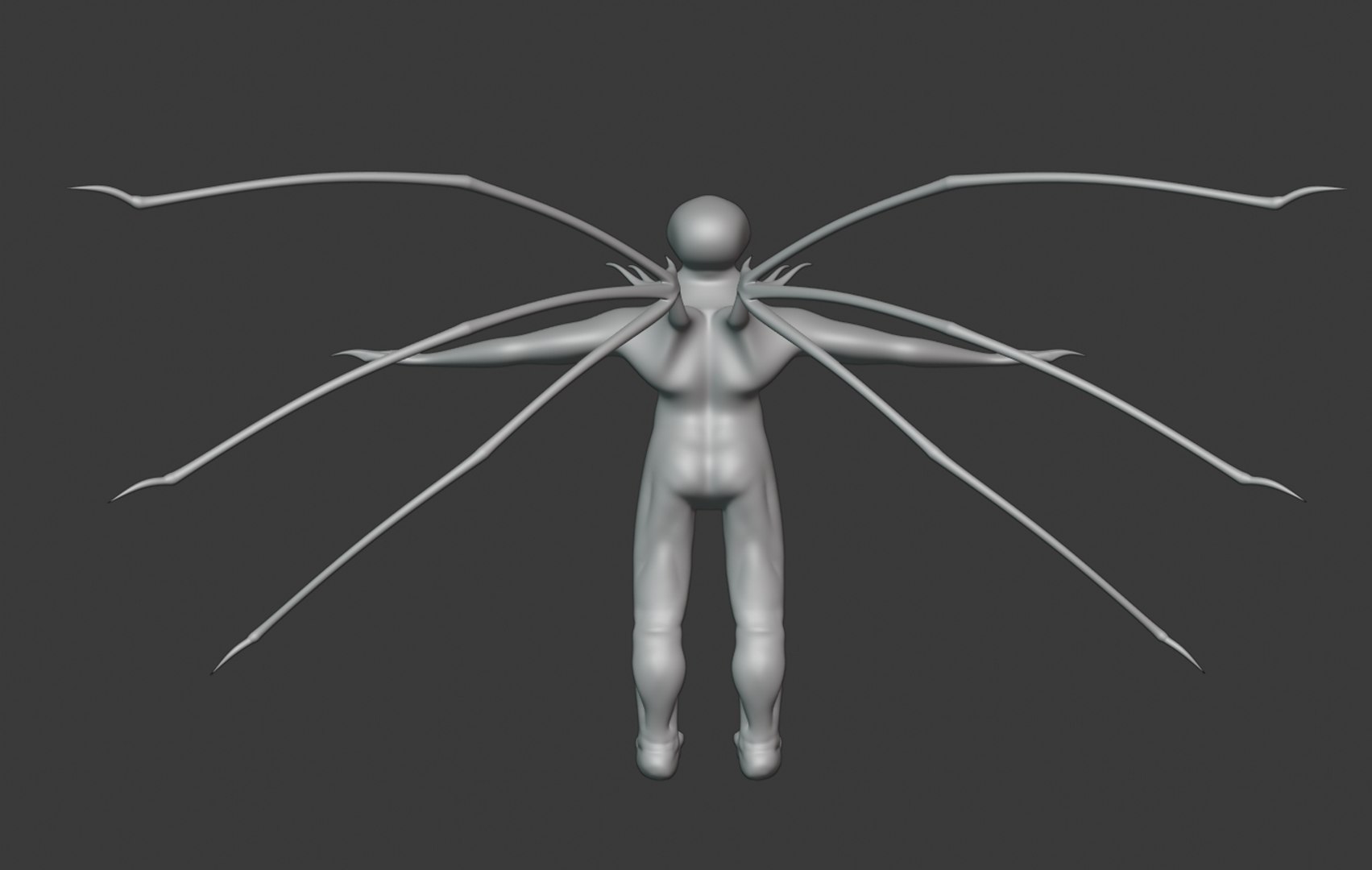 3D Monster Character Creature Model - TurboSquid 1530814