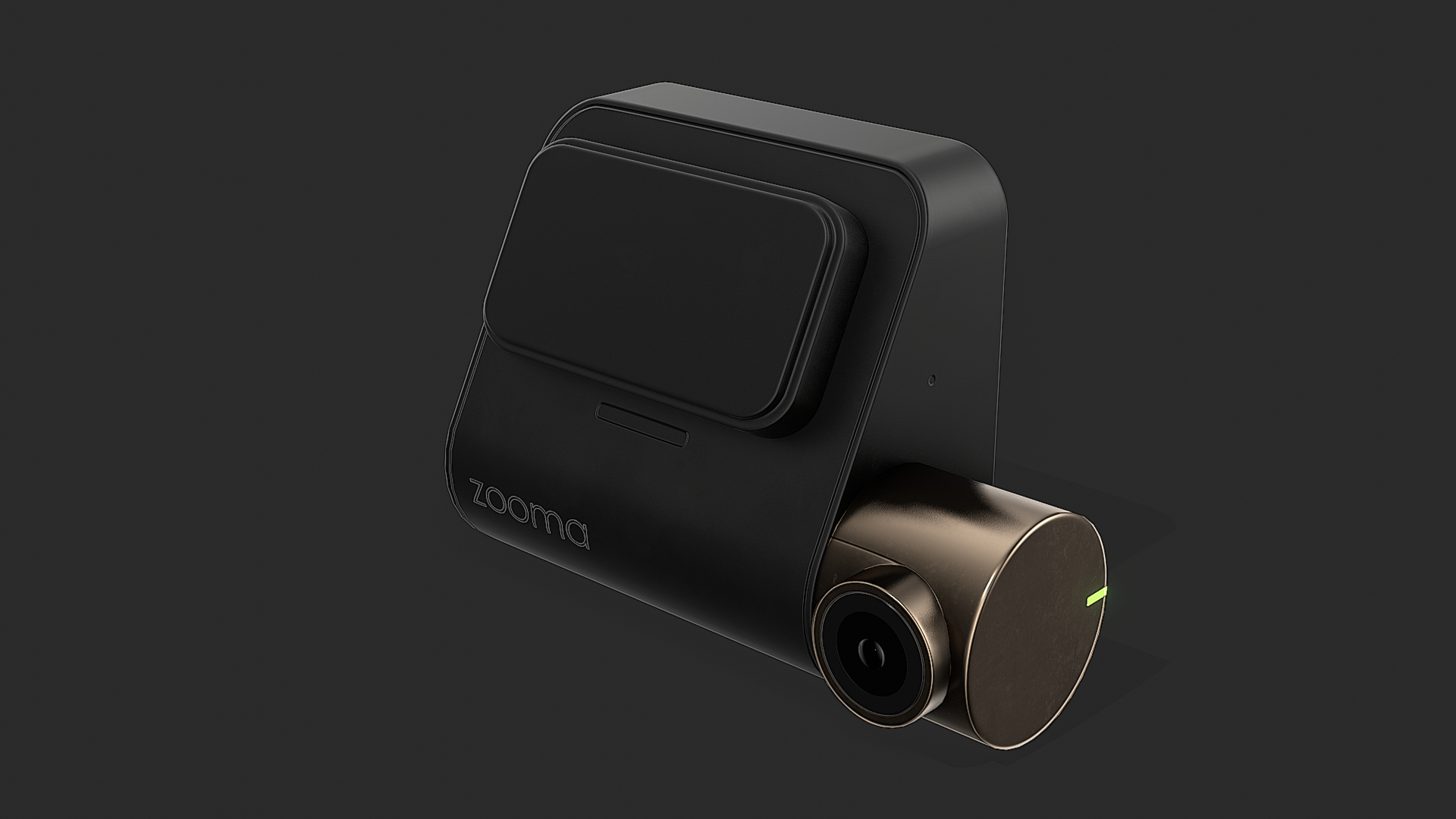 3D Modern Vehicle Video Recorder - TurboSquid 2141204