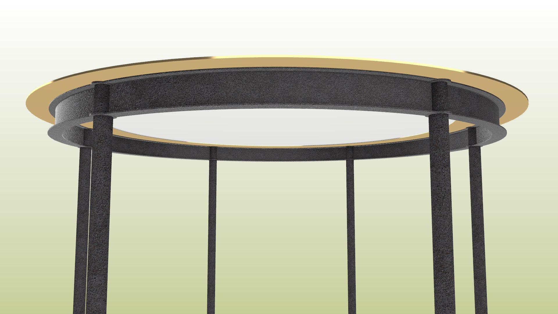 Circular Steel-framed Building 3D Model - TurboSquid 2057639