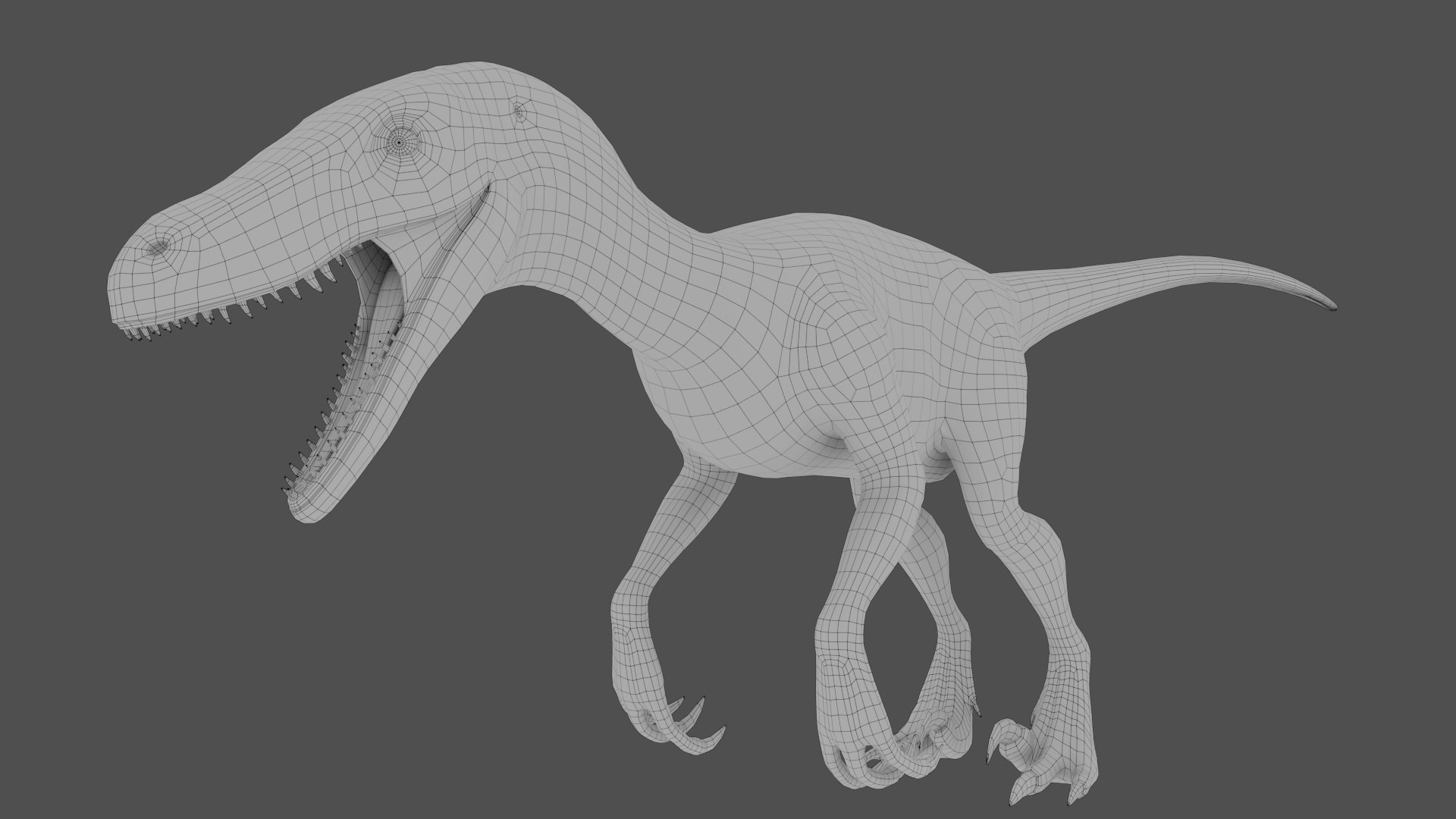 Velociraptor Model - TurboSquid 1785880